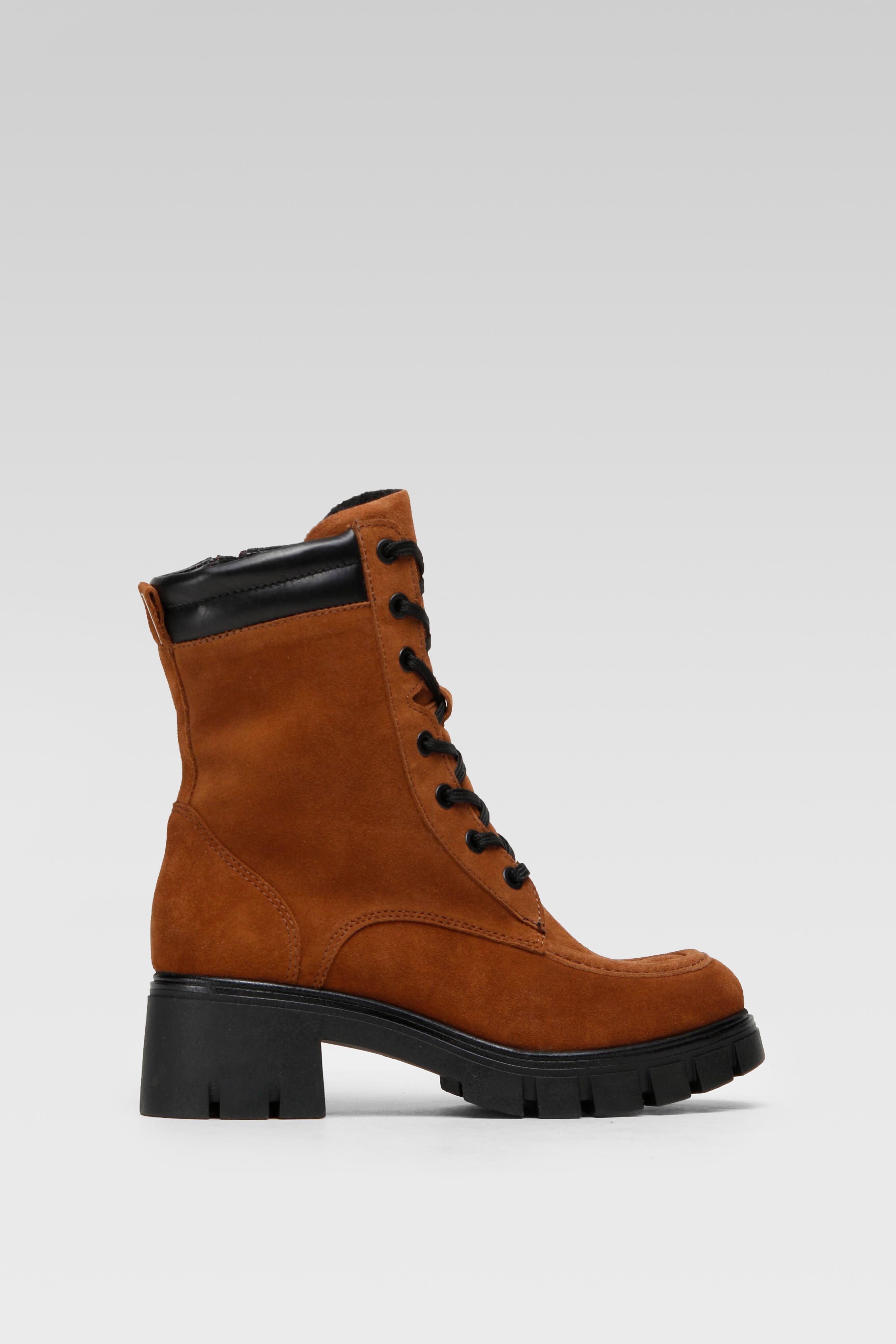 Botki SIMPLE SIMPLE-SL-39-02-000067 204 Brązowy - CCC.eu