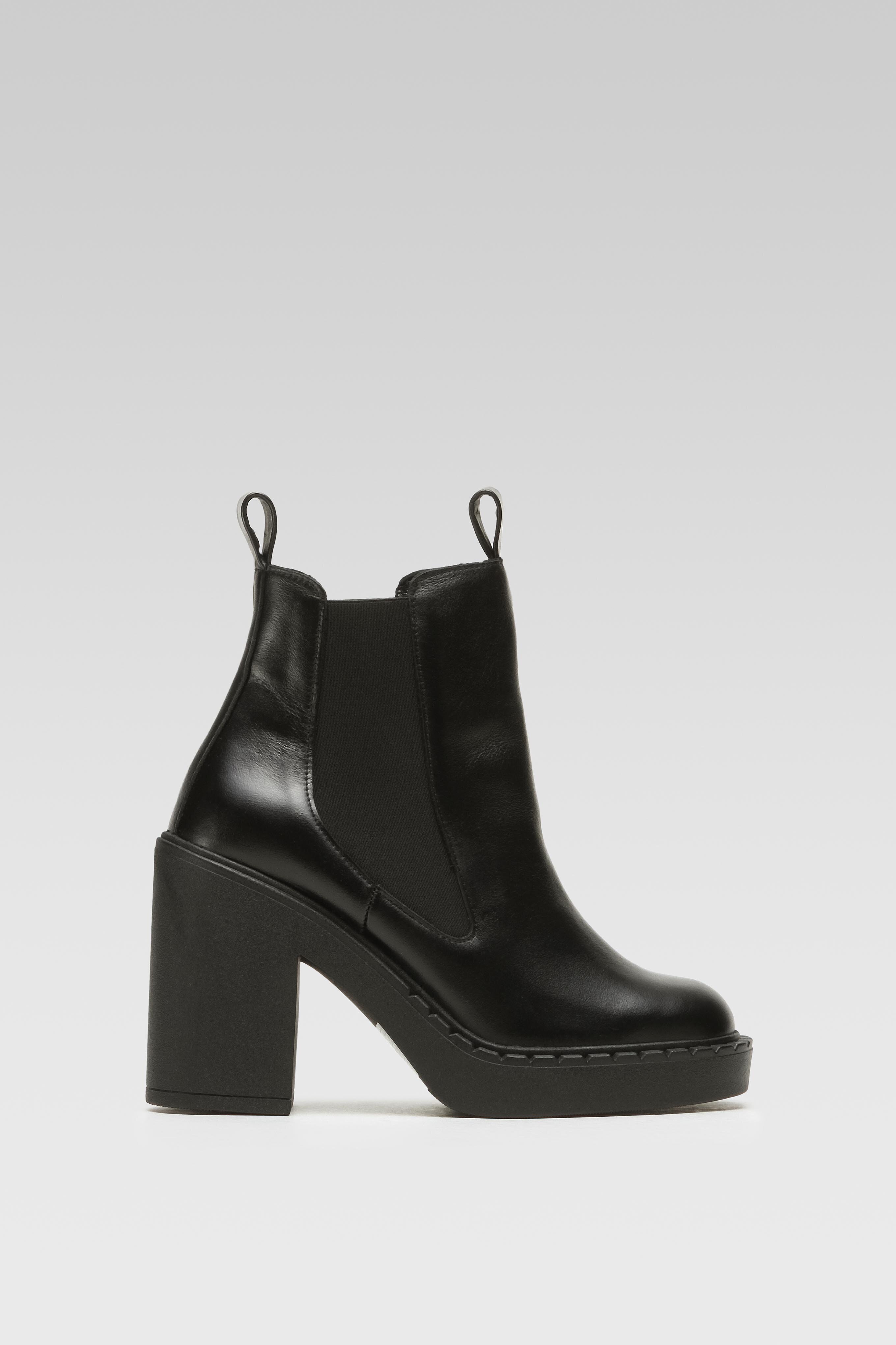 Botki SIMPLE SIMPLE-SL-34-02-000073 101 Czarny - CCC.eu