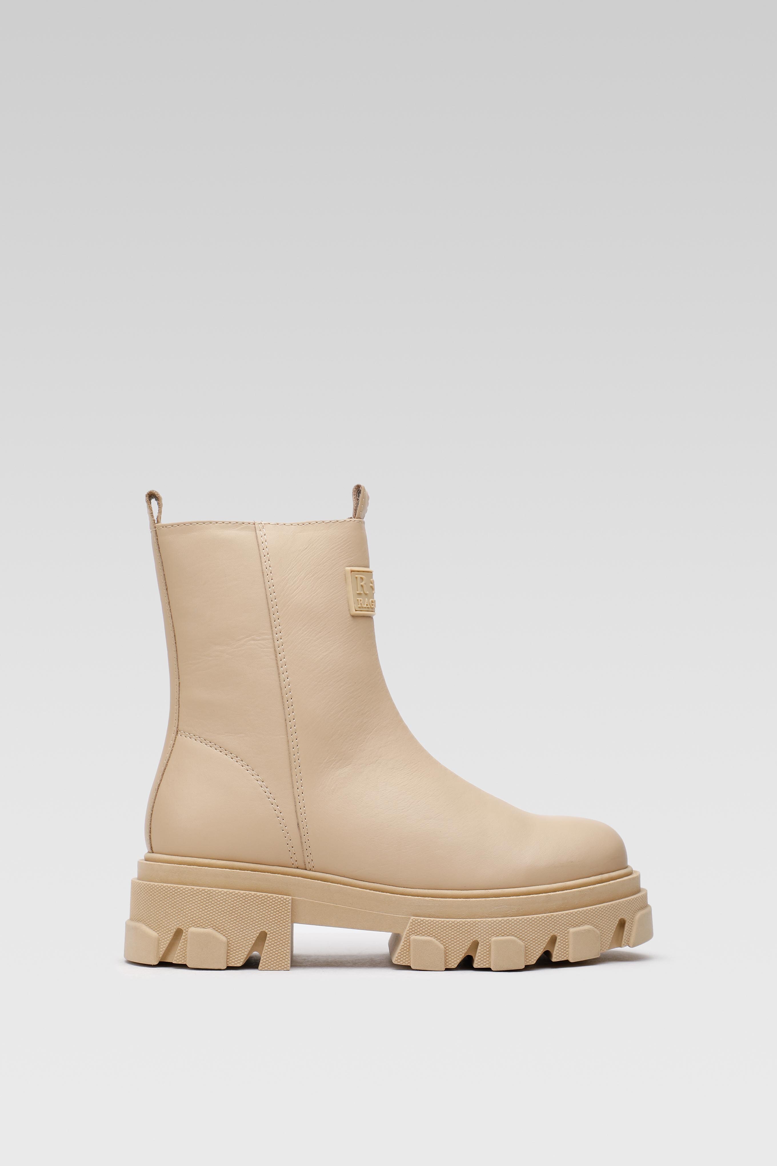 Botki RAGE AGE RAGE AGE-RA-69-06-000516 103 Beżowy - CCC.eu