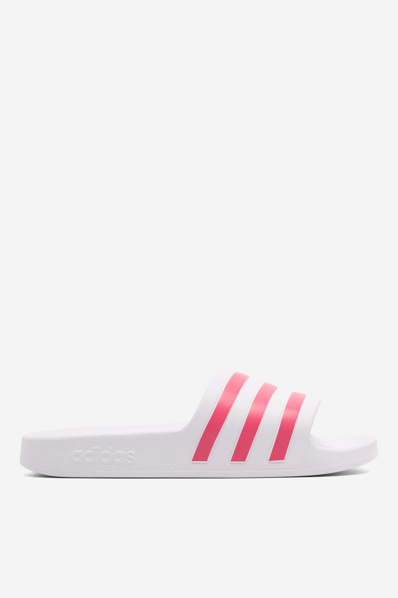 Klapki basenowe adidas ADILETTE AQUA GZ5237 Biały - CCC.eu