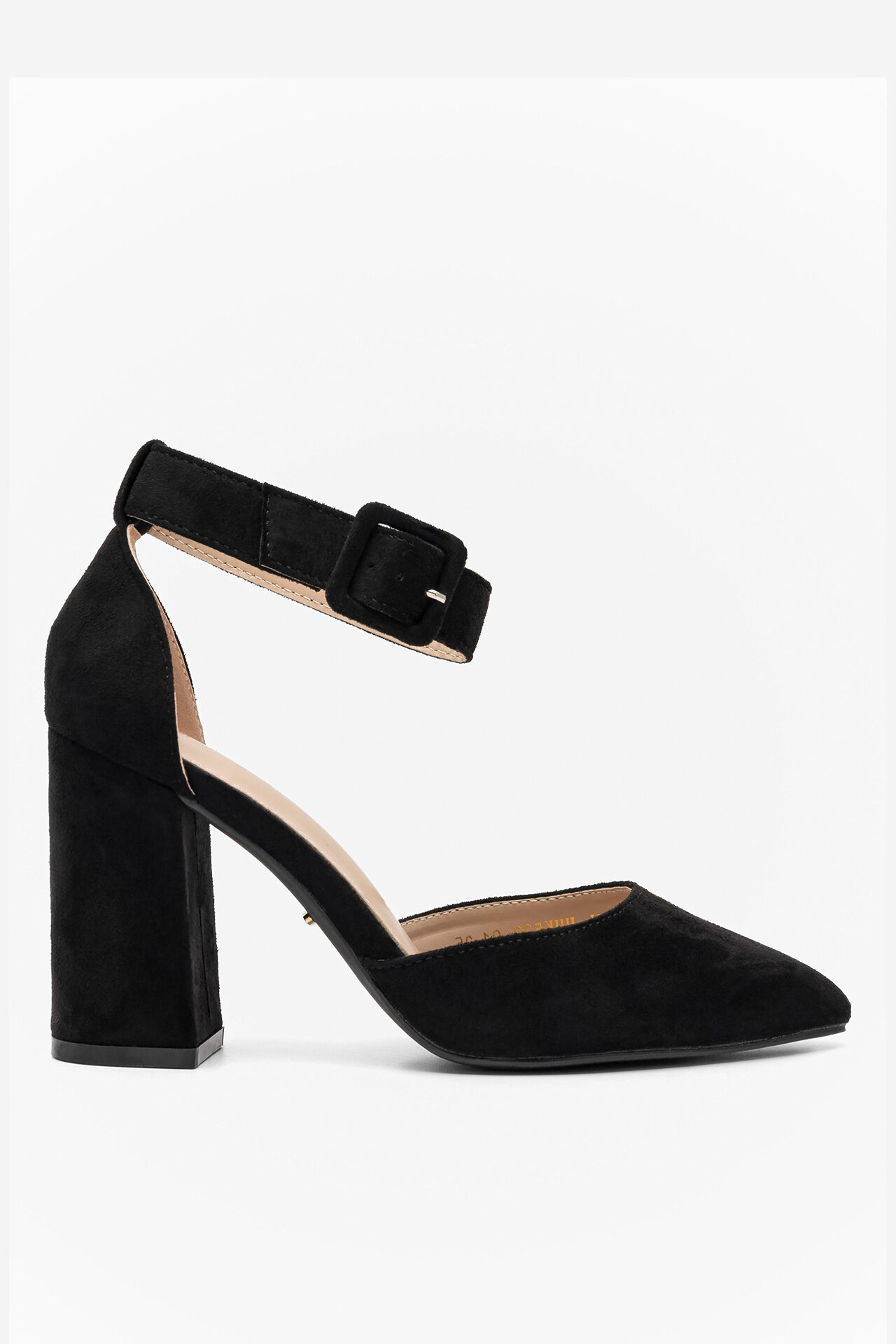 Czółenka DeeZee KL-HHK539-01 Czarny - CCC.eu