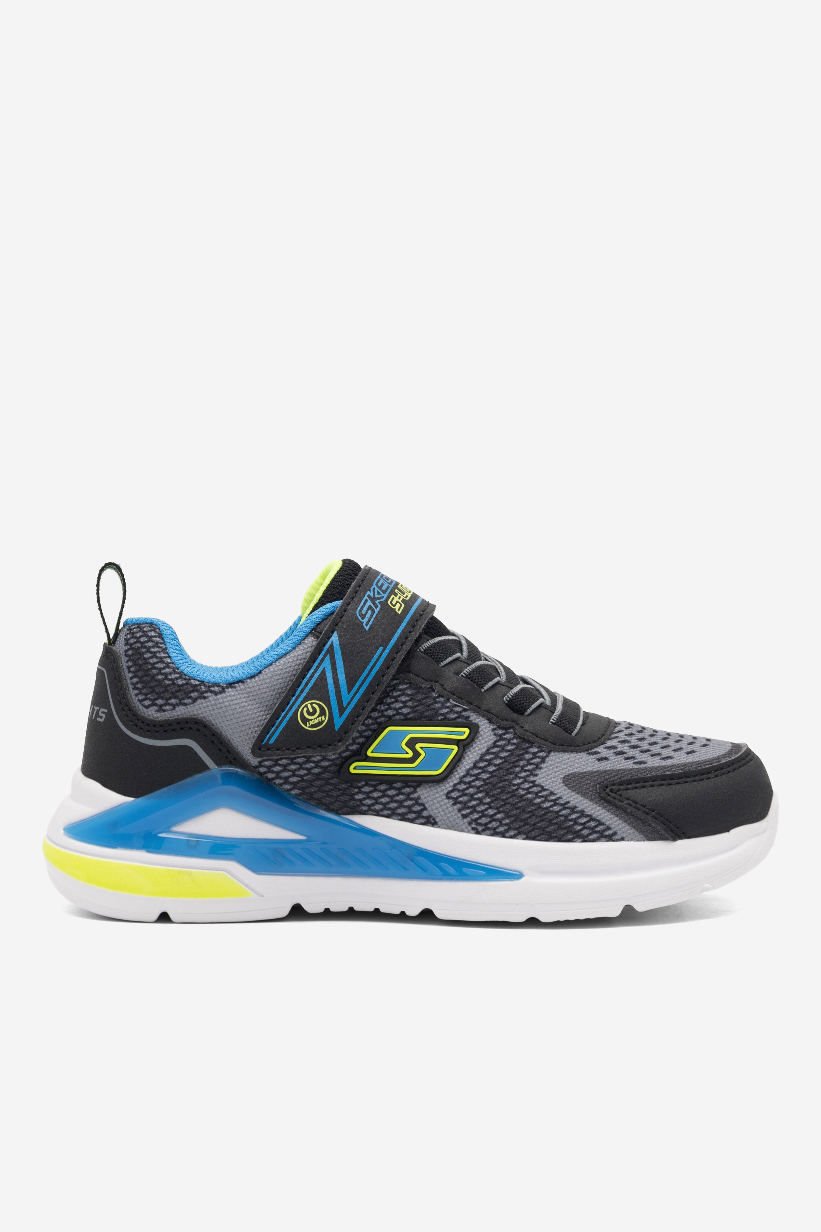 Sportovní obuv Skechers TRI-NAMICS 401660L BKYB ŠEDÁ - ccc.eu/cz