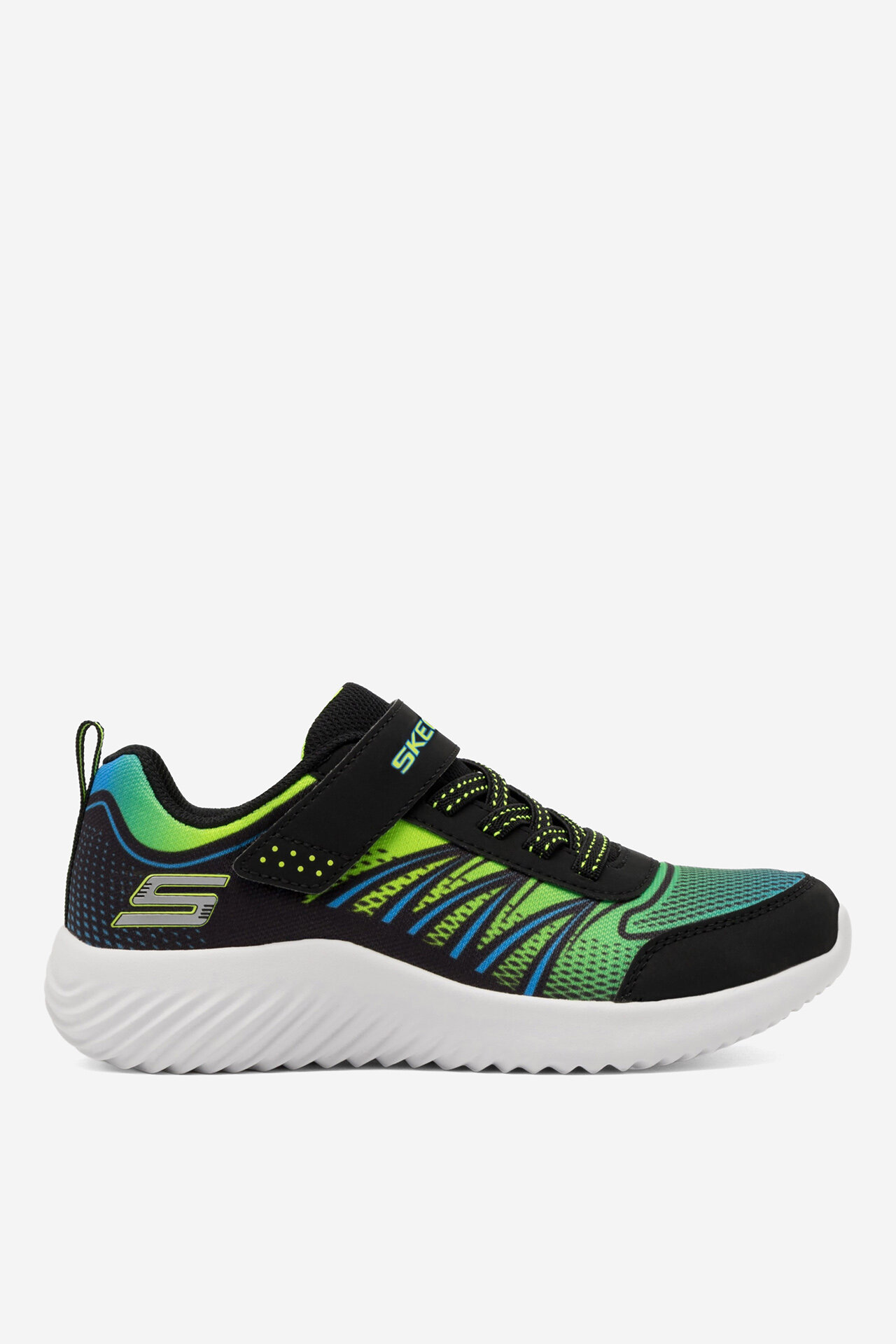 Obuwie sportowe Skechers BOUNDER 403737L BBLM Turkusowy - CCC.eu