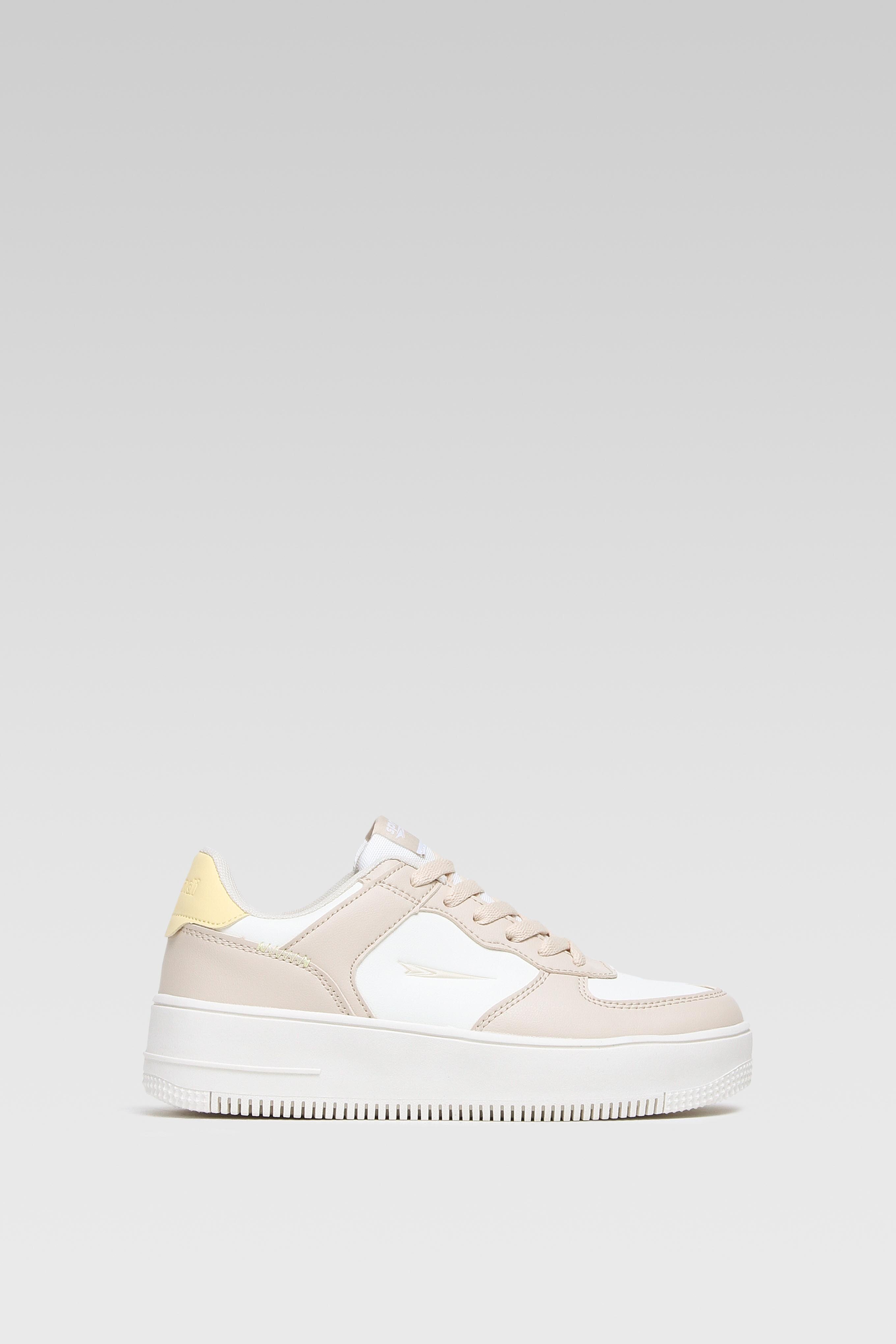 Obuwie sportowe Sprandi IVO PLATFORM WP40-22485Z Żółty - CCC.eu