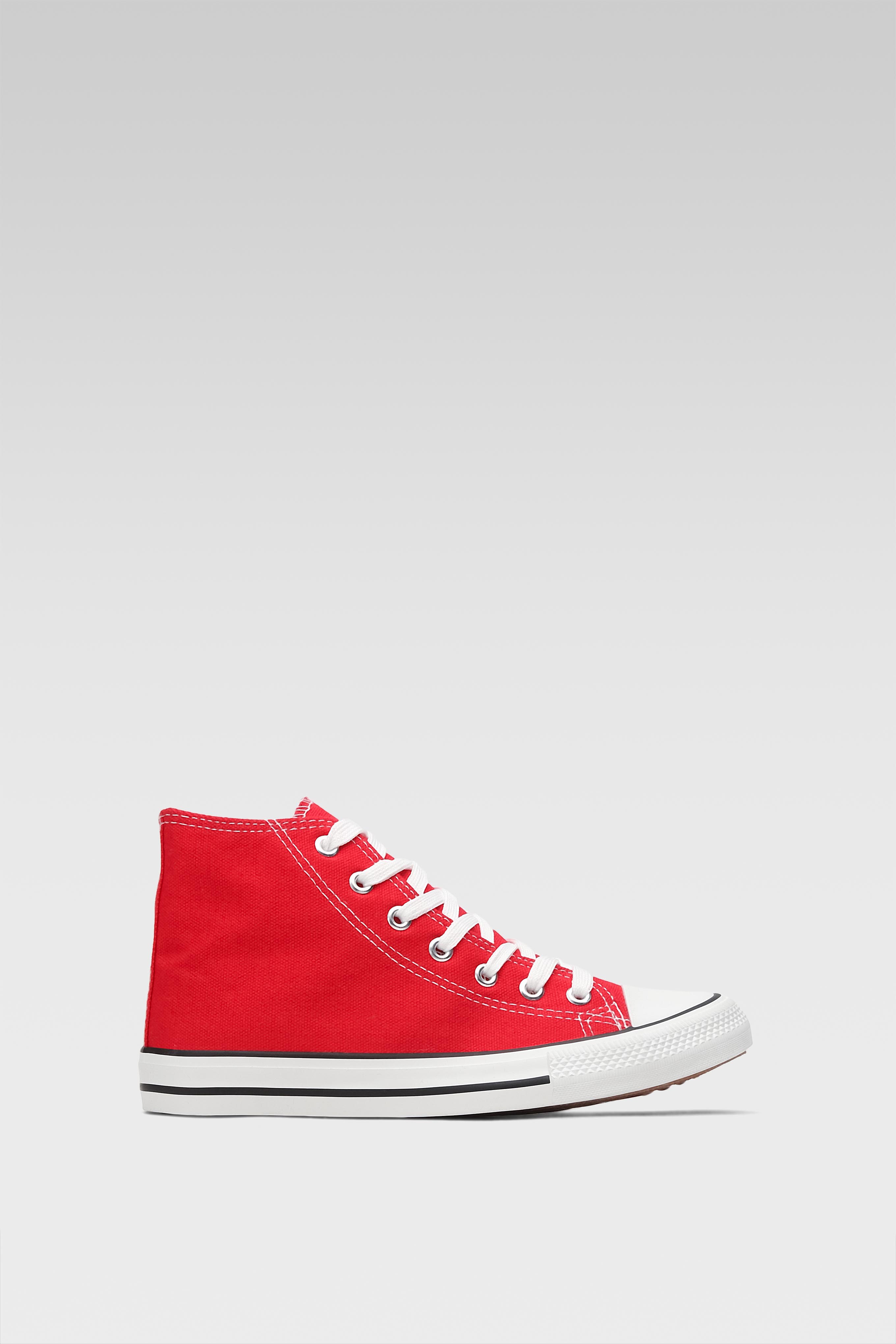 Pantofi pânză Bassano CT-AA0520-13 ROŞU - CCC