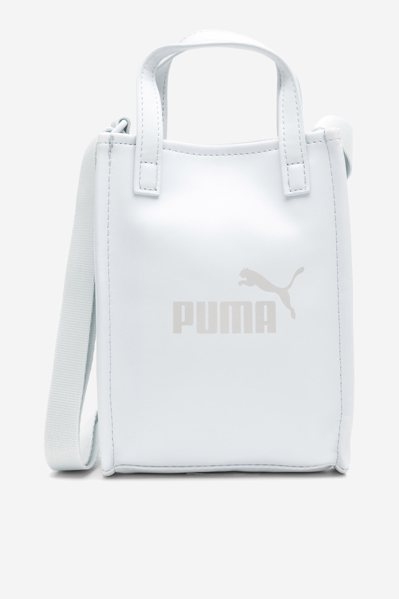 Младежка чанта Puma CORE UP MINI TOTE X-BODY 7948202 СИВ - ccc.eu/bg