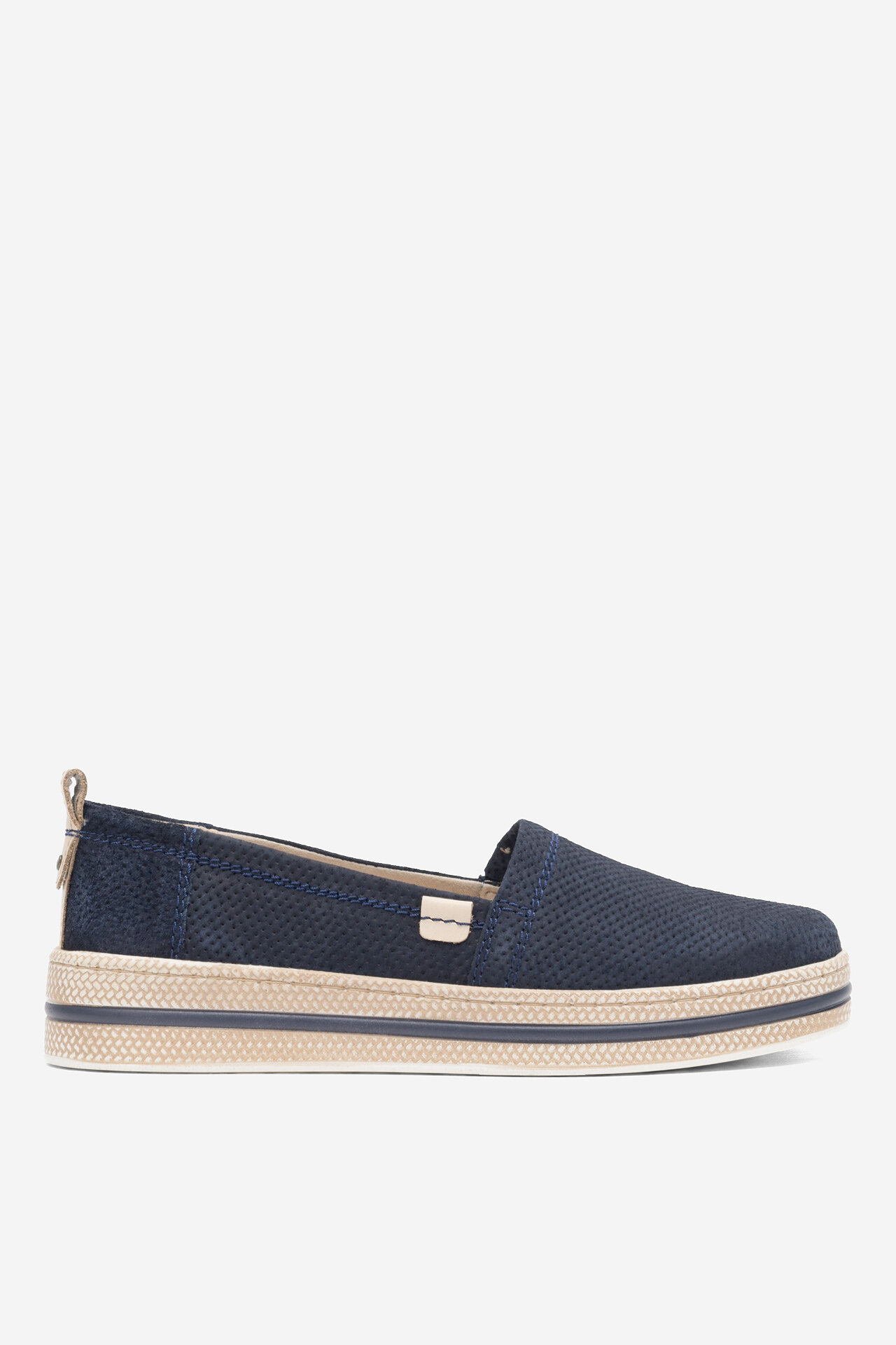 Espadryle Sarah Karen ARC-KAMMI-02 Granatowy - CCC.eu