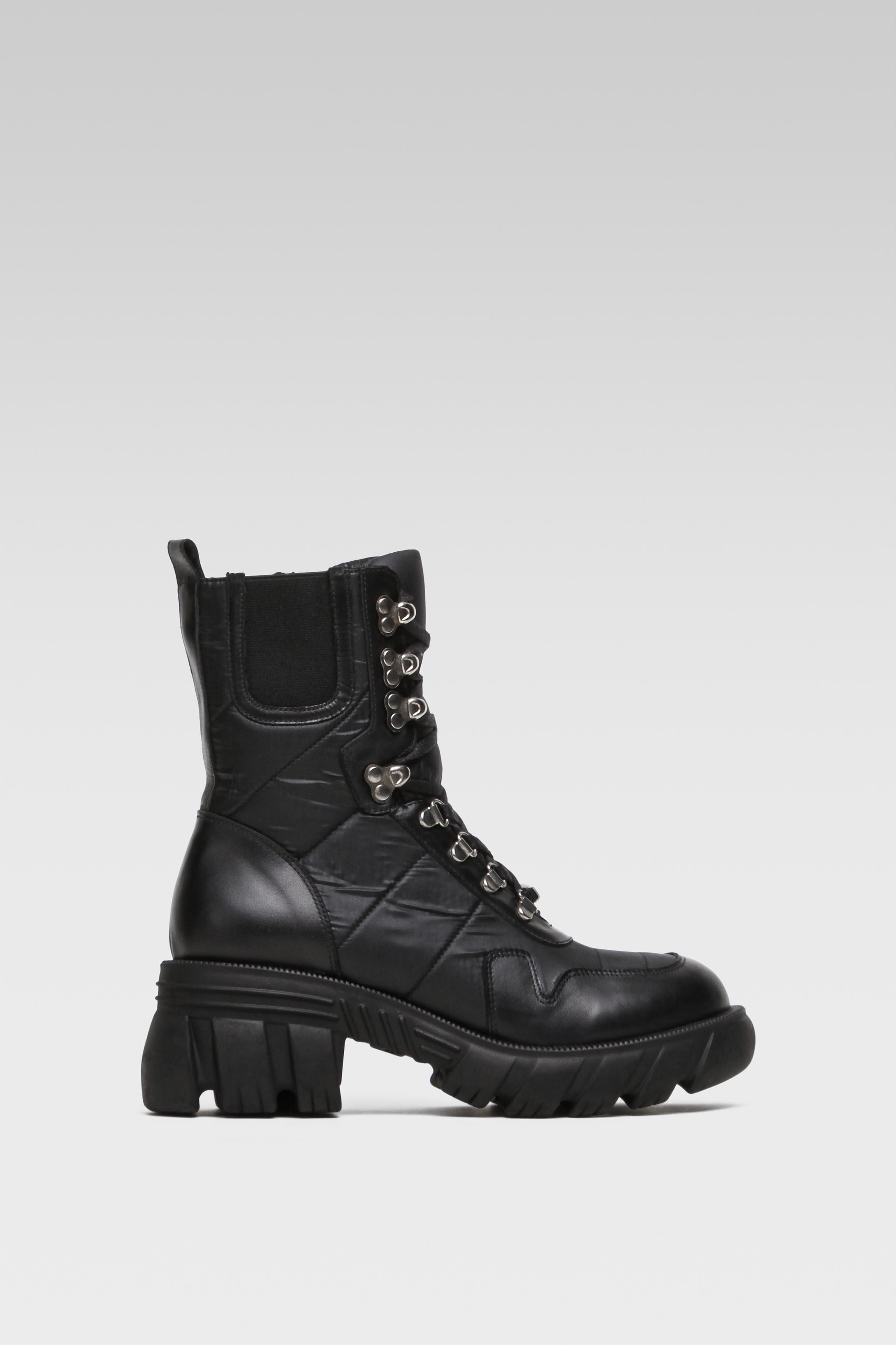 Botki RAGE AGE RAGE AGE-RA-91-06-000482 601 Czarny - CCC.eu