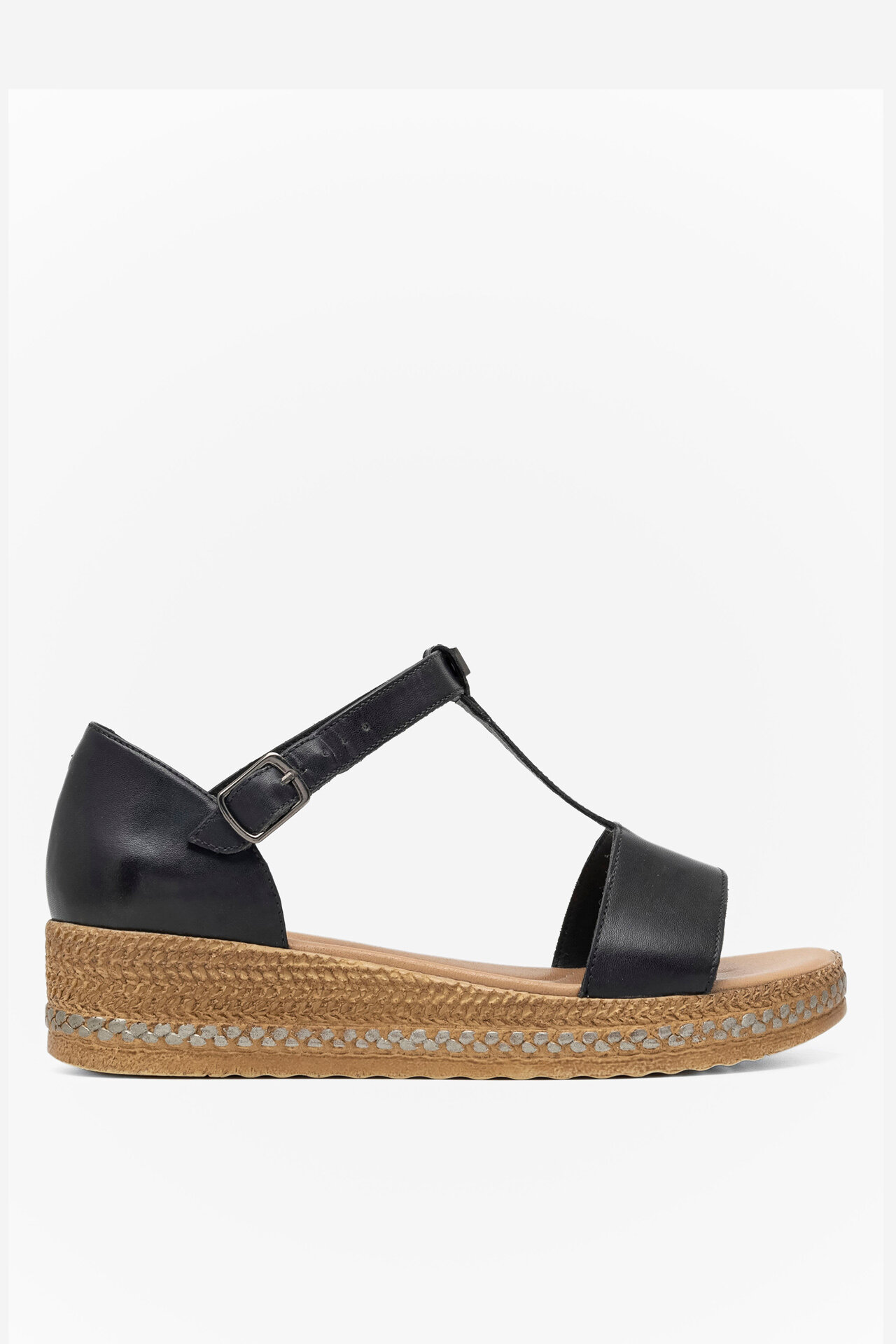 Sandały Sarah Karen WI16-WARKOCZ-05 Czarny - CCC.eu