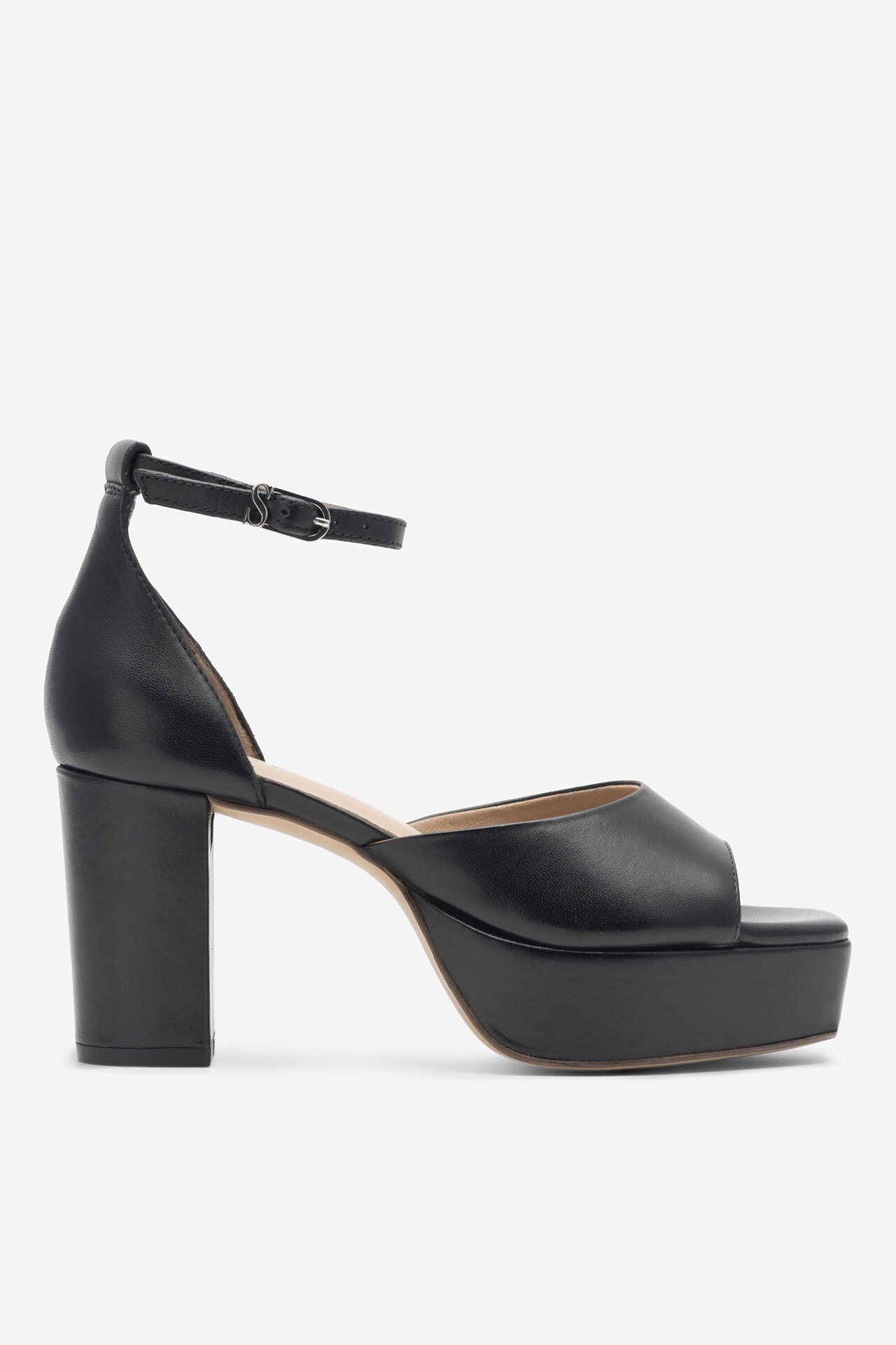 Sandale SIMPLE MURCIA-109610 NEGRU - CCC