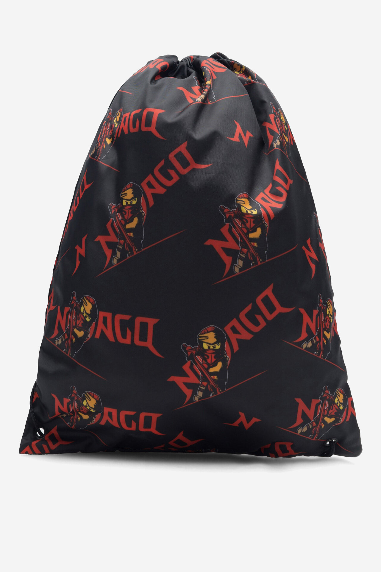 Tornazsák Lego DRAWSTRING BAG 10034-2302 PIROS - ccc.eu/hu