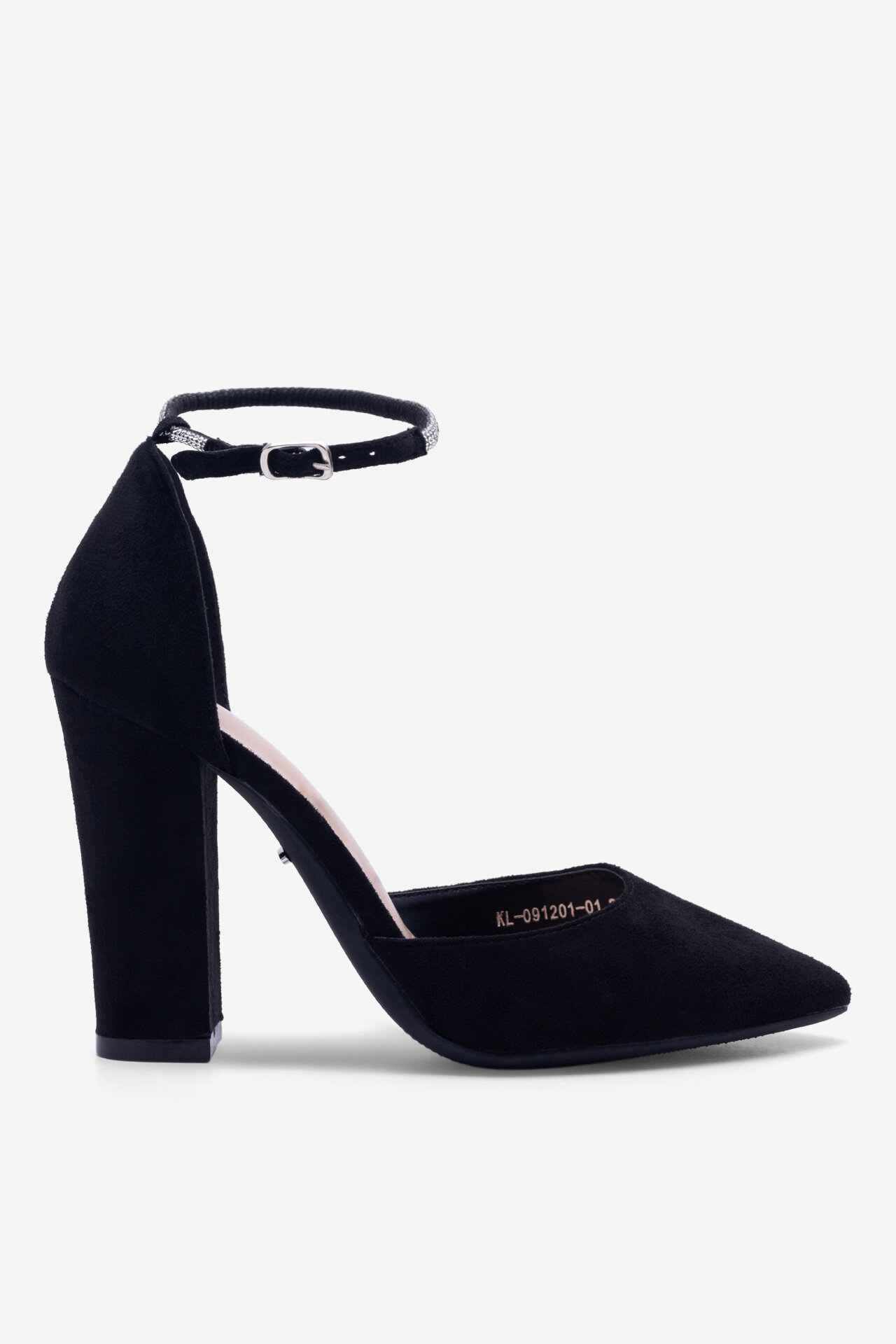 Czółenka DeeZee KL-091201-01 Czarny - CCC.eu