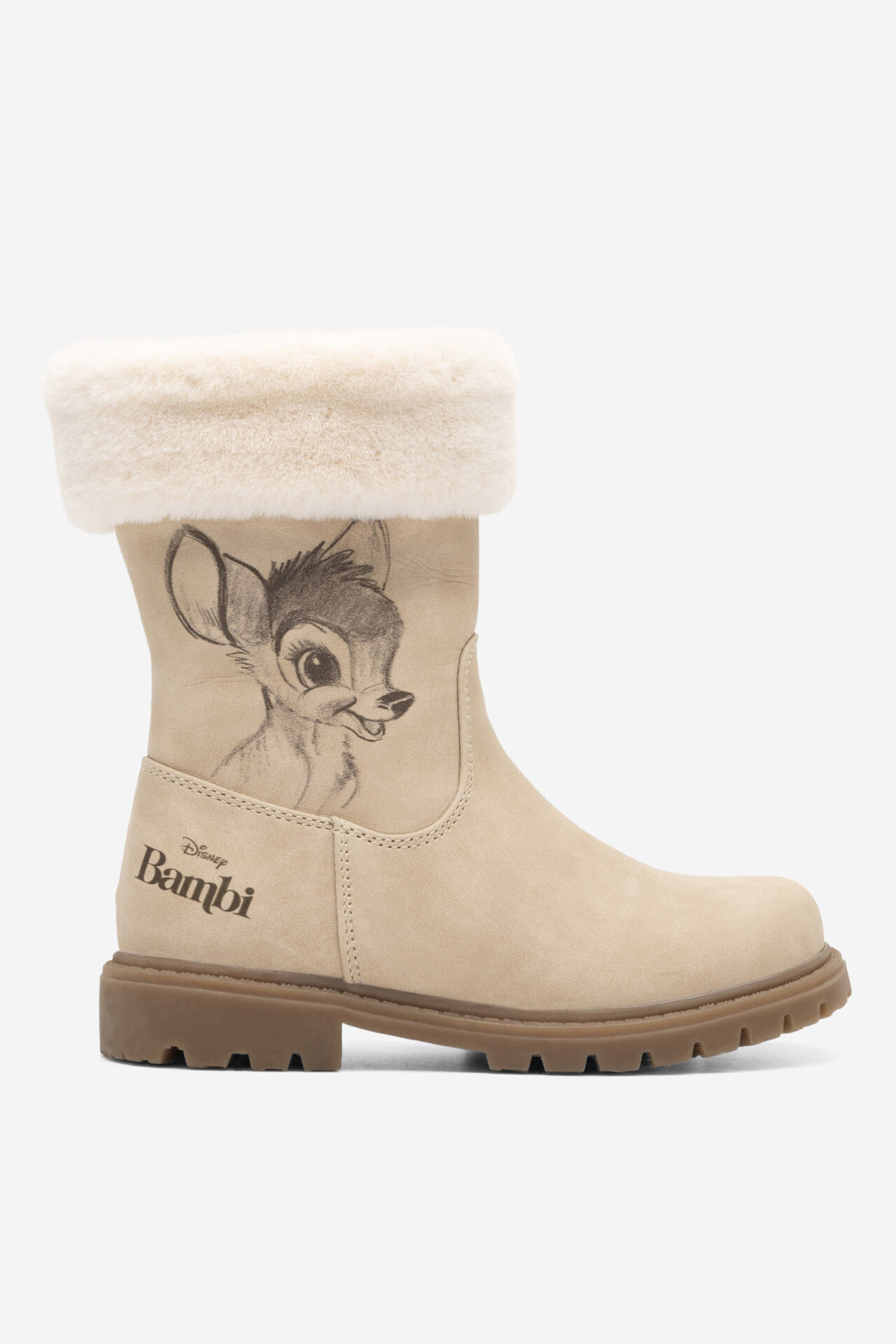 Cizme Disney Classics CS1575-02DCLS BEJ - CCC