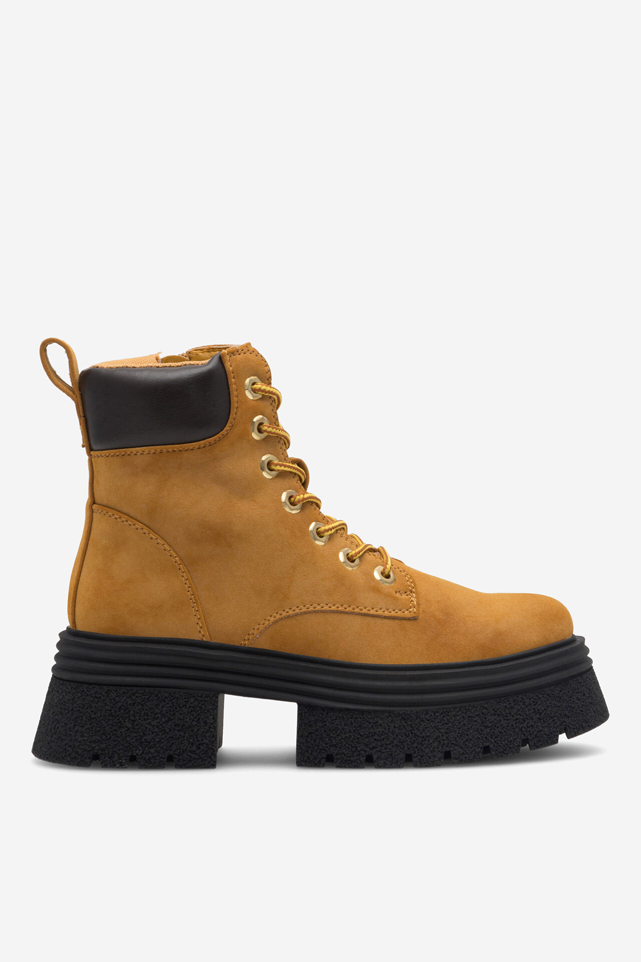 Боти Jenny Fairy ROSELINE HY5302-1 КАМЕЛ - ccc.eu/bg