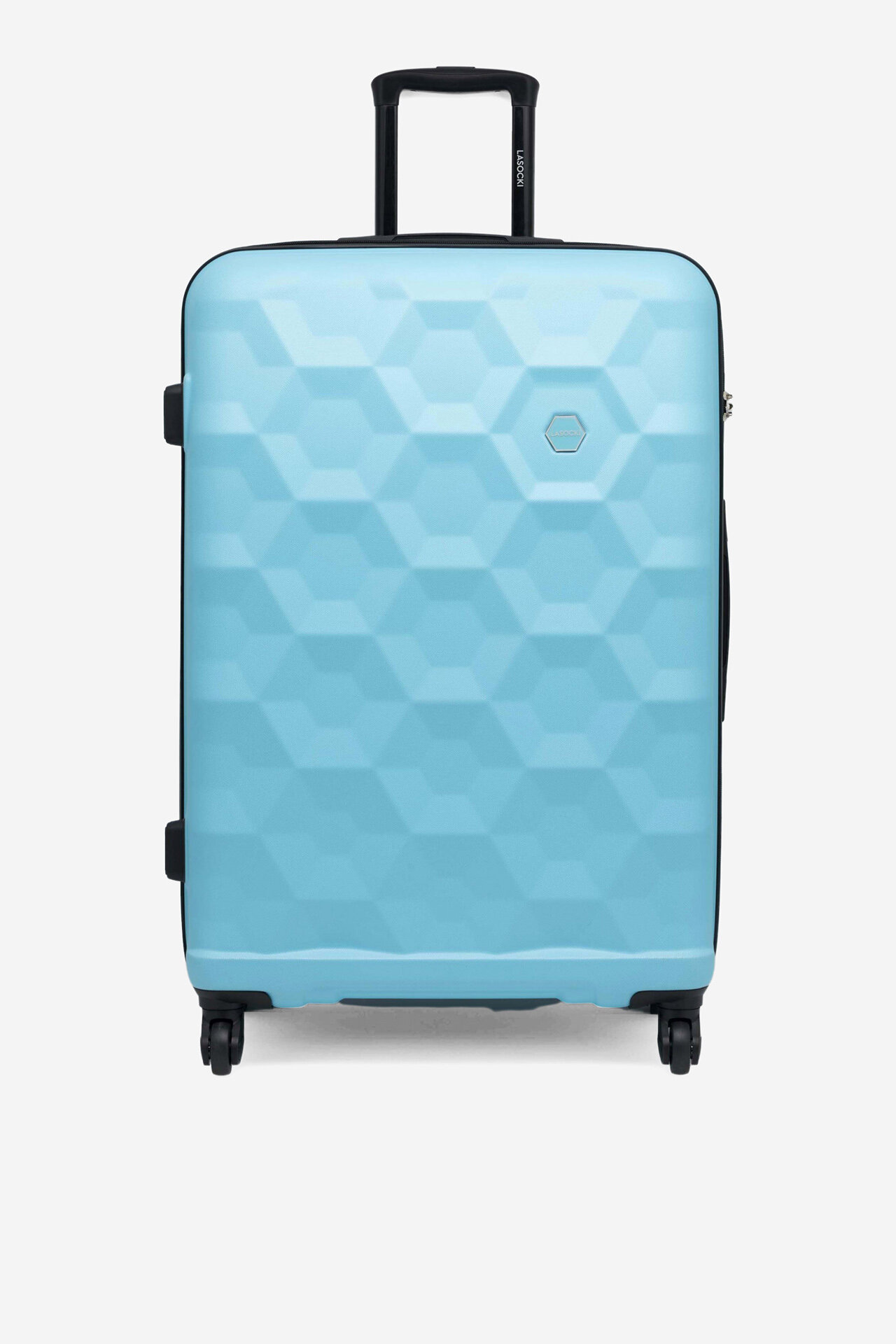 Valiză Lasocki WAL-L-03BLUE-ABS-04 ALBASTRU - CCC