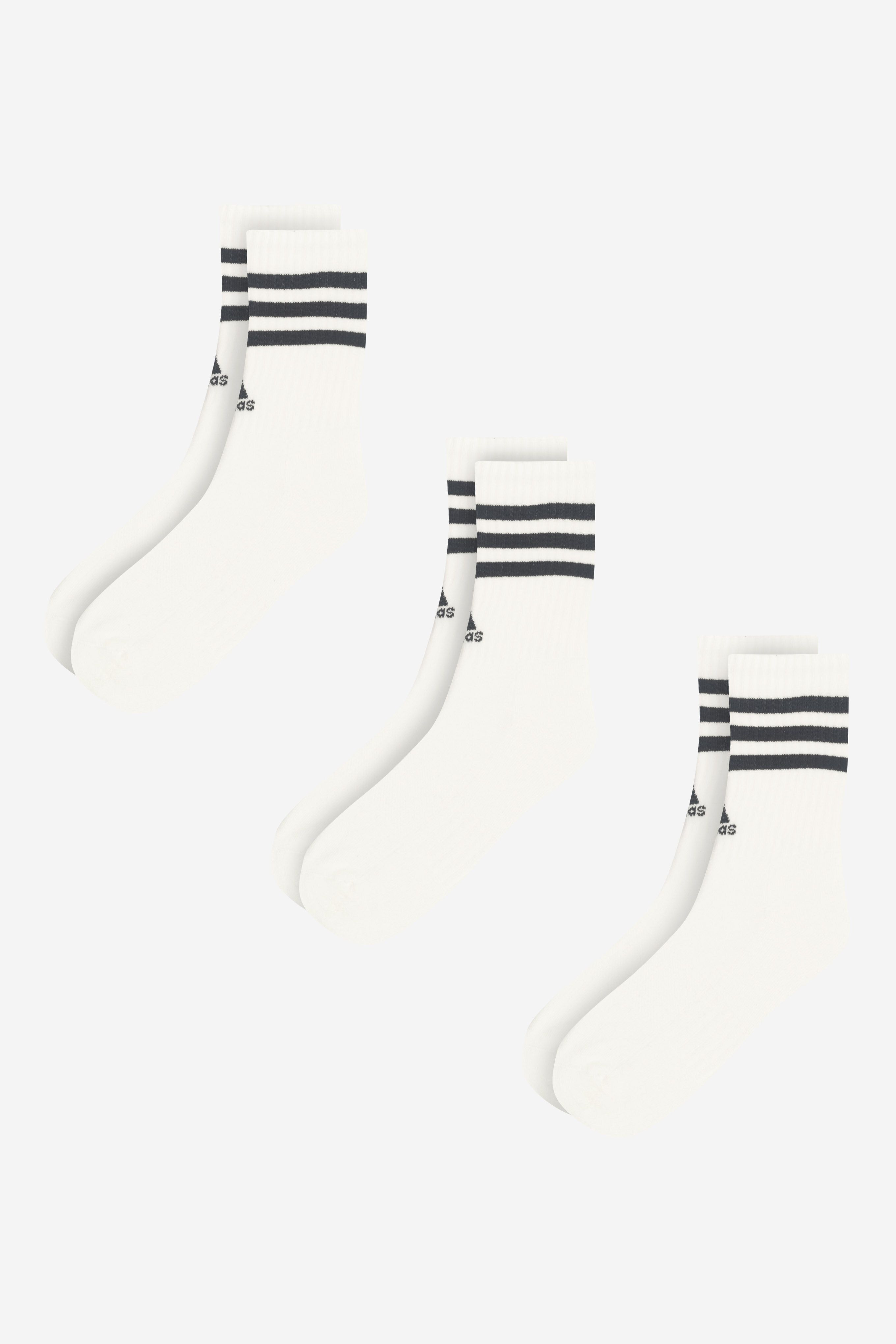 Soseste adidas HT3458 3-PACK ALB - CCC