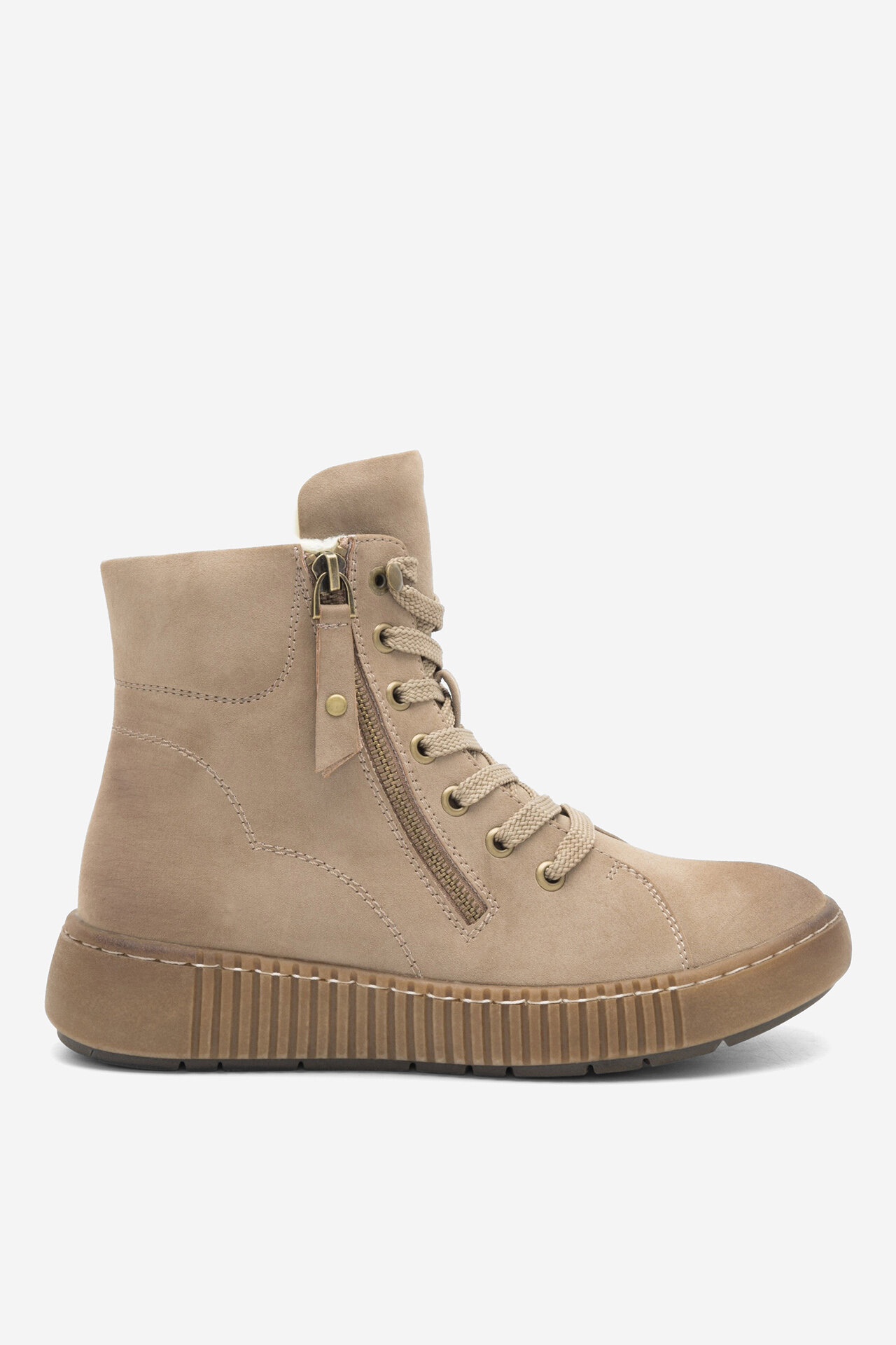 Trzewiki Go Soft REEVES WS5586-12 Beżowy - CCC.eu