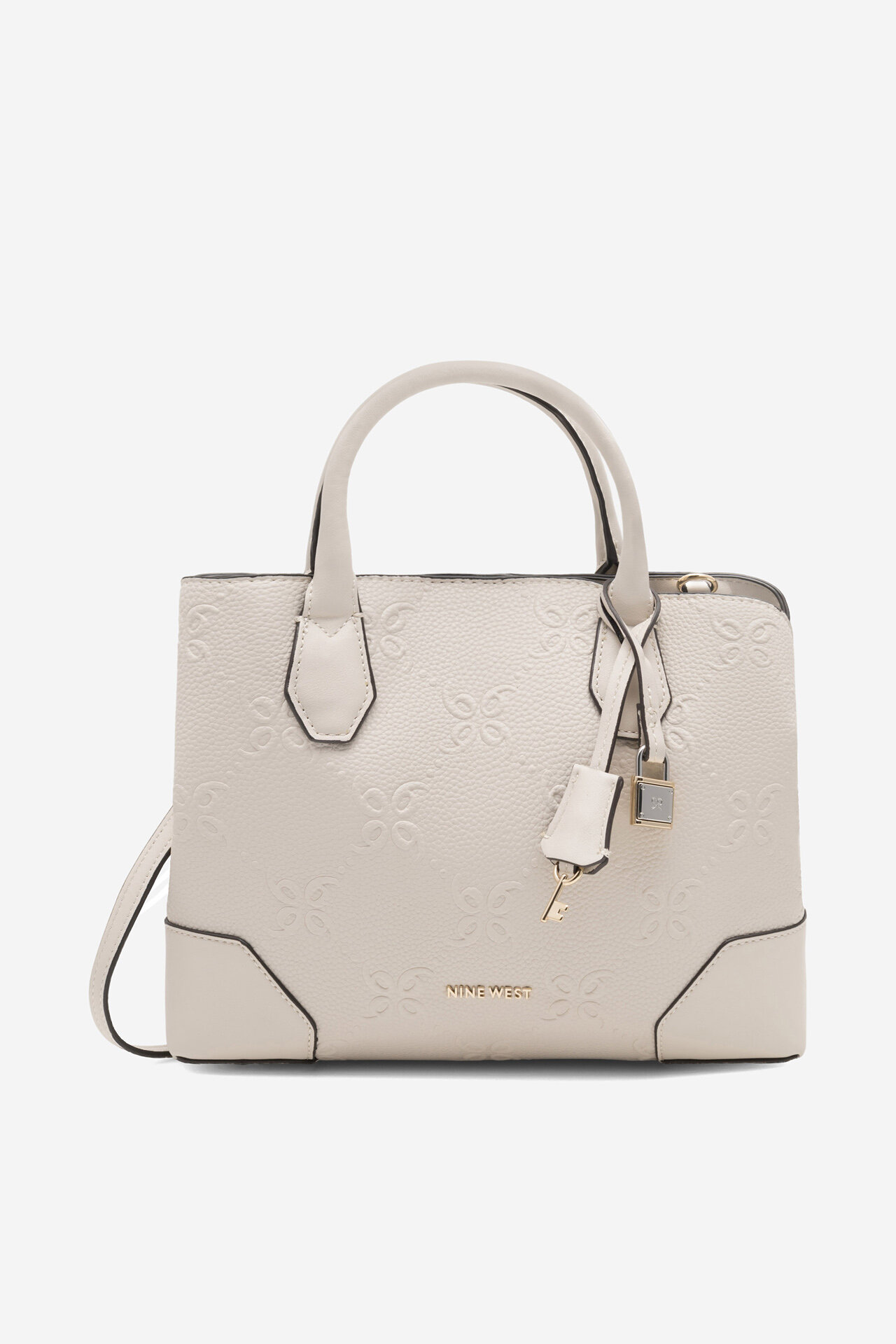 Torebka NINE WEST BROOKLYN NOE108505 Biały - CCC.eu