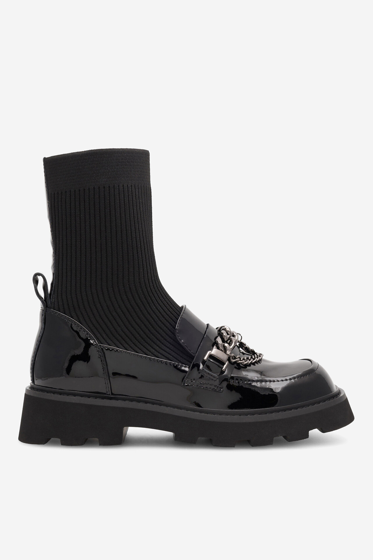 Botine EVA MINGE BACAU-V1063-119-1 NEGRU - CCC