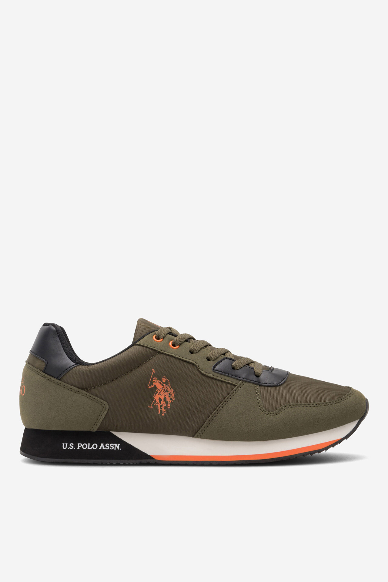 Sneakers U.S. POLO ASSN. NOBIL011M/CNH1 Zielony ciemny - CCC.eu