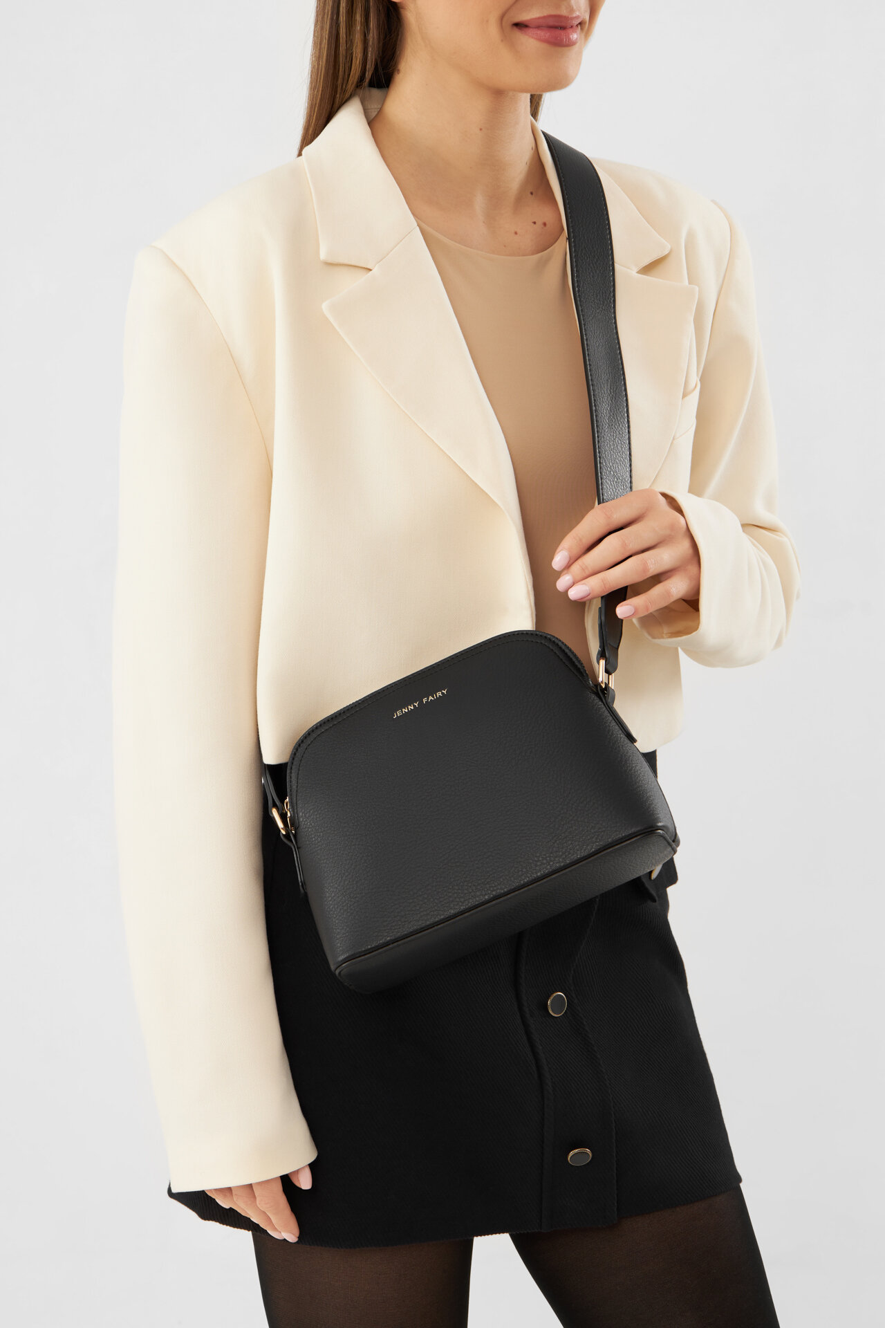 Дамска чанта Jenny Fairy MJR-J-002-05 ЧЕРЕН - ccc.eu/bg