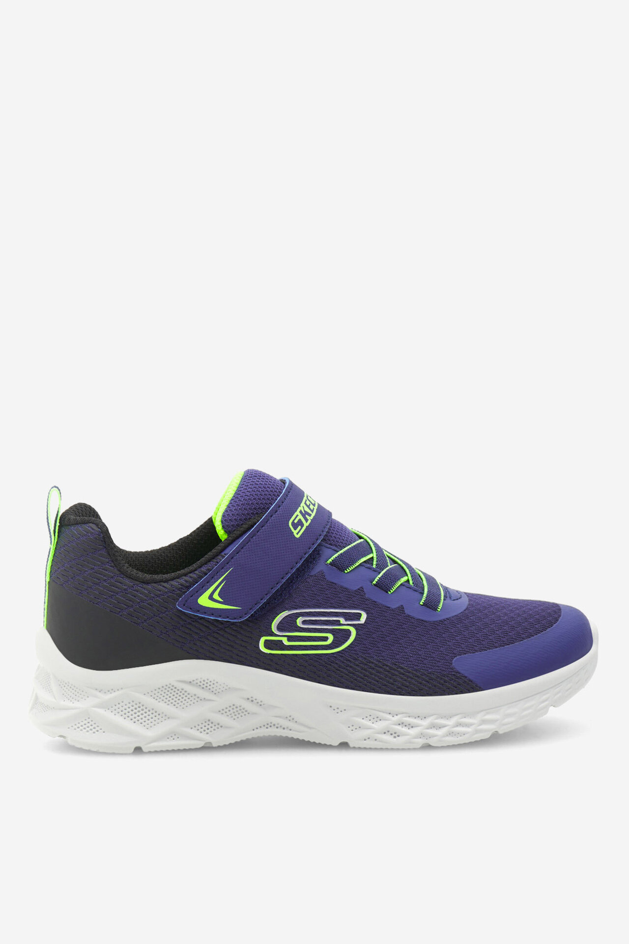 Спортни обувки Skechers MICROSPEC II ZOVRIX 403924L NBLM КОБАЛТОВО ...