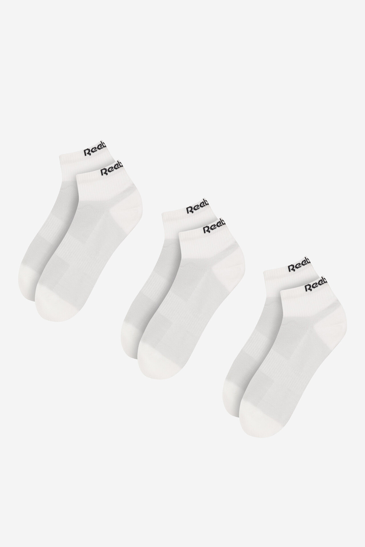 Чорапи Reebok TE ANK SOCK 3P GH0420 БЯЛ - ccc.eu/bg