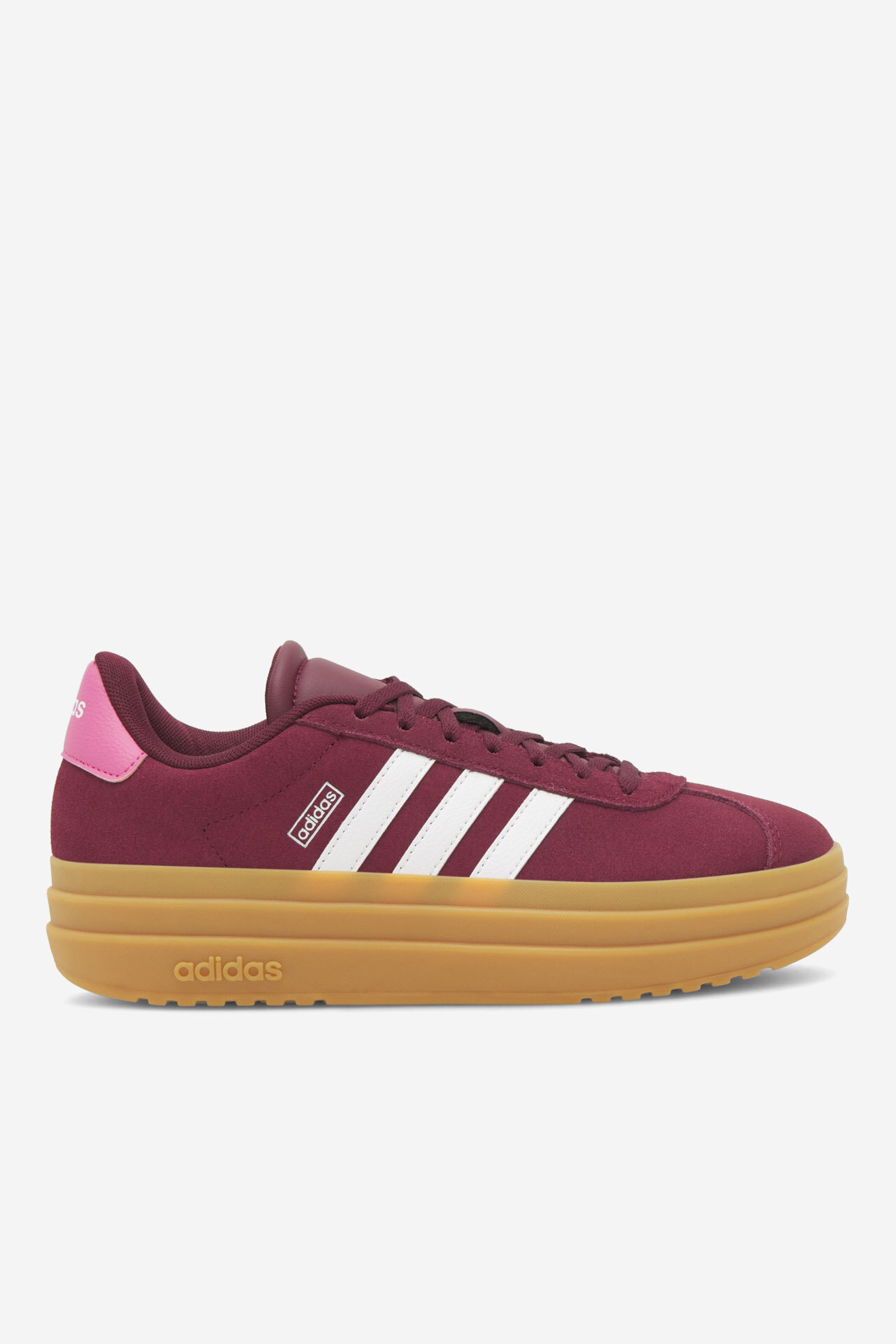 Obuwie sportowe adidas VL COURT BOLD IH4780 Czerwony - CCC.eu