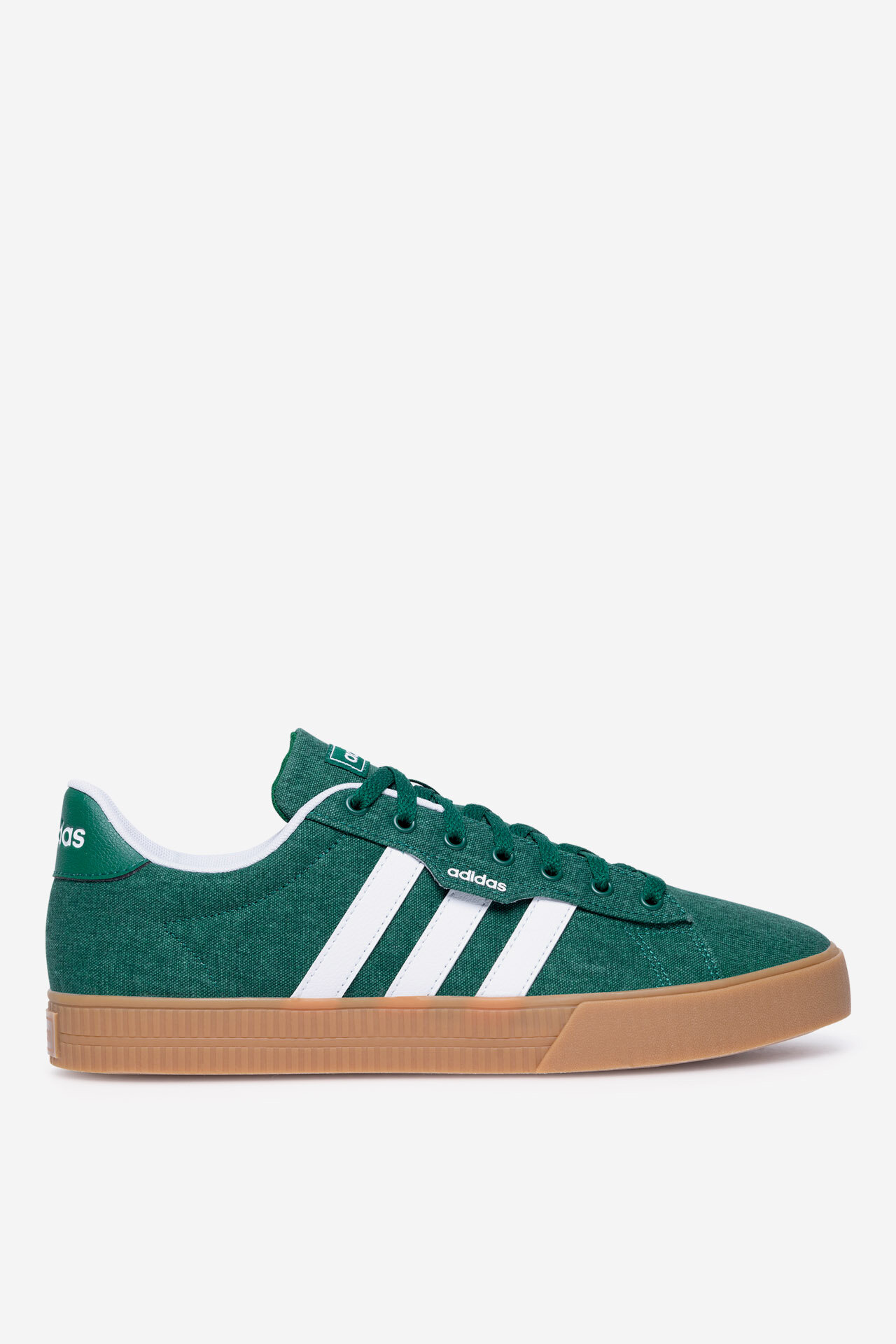 Obuwie sportowe adidas DAILY 3.0 IF7487 Zielony - CCC.eu