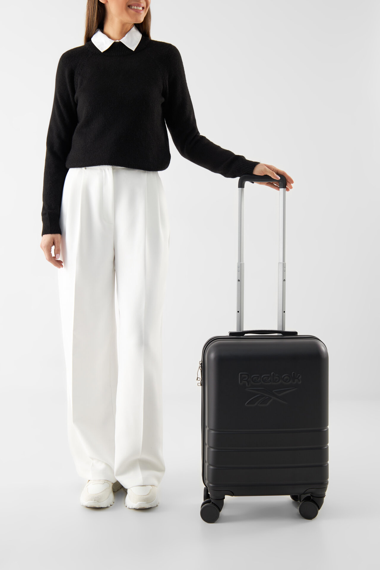 Valiză Reebok RBK-WAL-001-CCC-S NEGRU - CCC