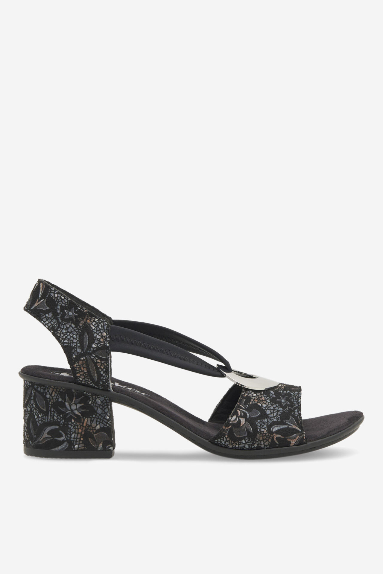 Sandale Rieker 64683-91 CRNA - ccc.eu/rs