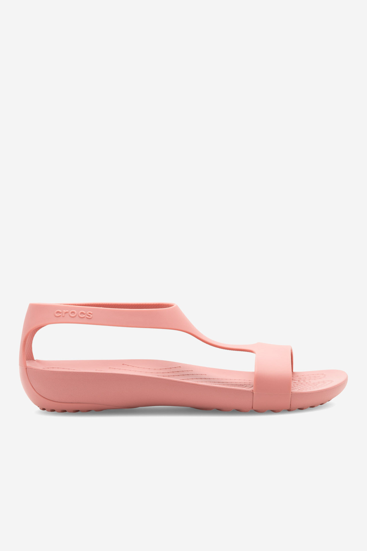Sandały Crocs SERENA SANDAL 205469-682 Różowy - CCC.eu