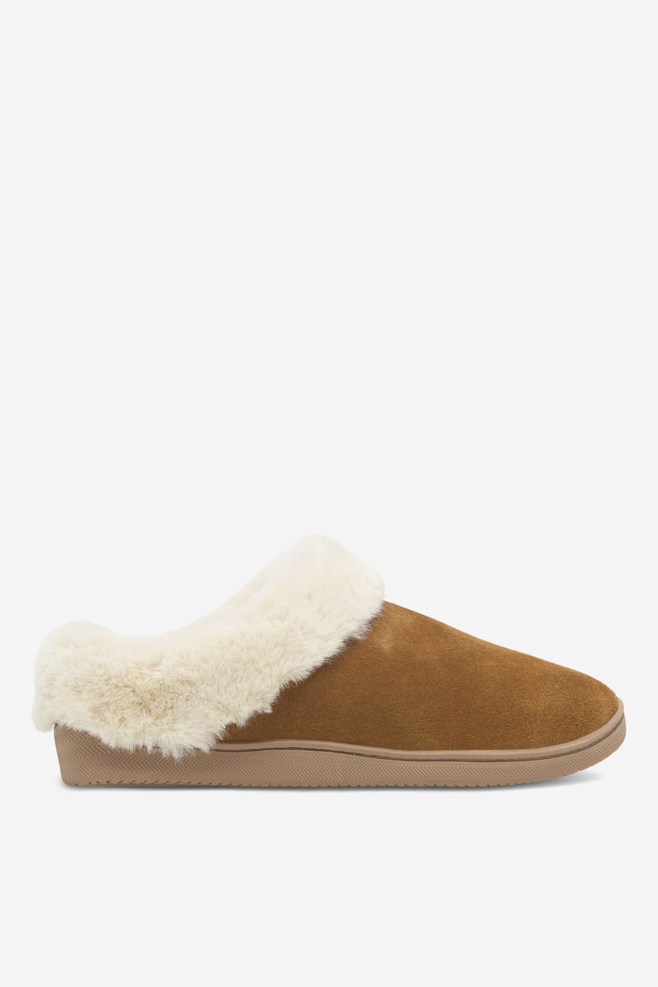 Papuci de casă MYSLIPPERS MPF20WID002B-M MARO - CCC