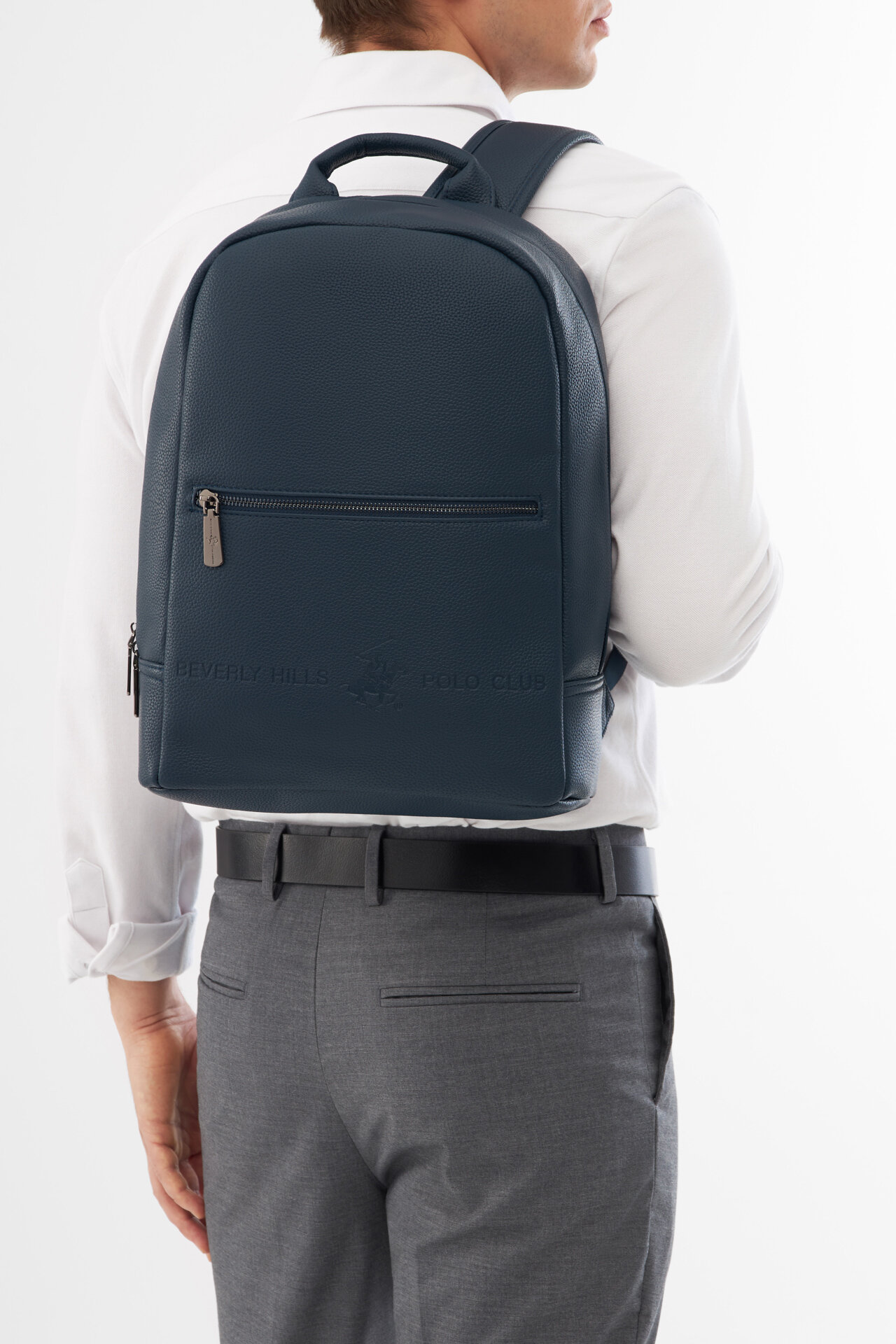 Plecak Beverly Hills Polo Club BHPC-M-009-CCC-05 Granatowy - CCC.eu