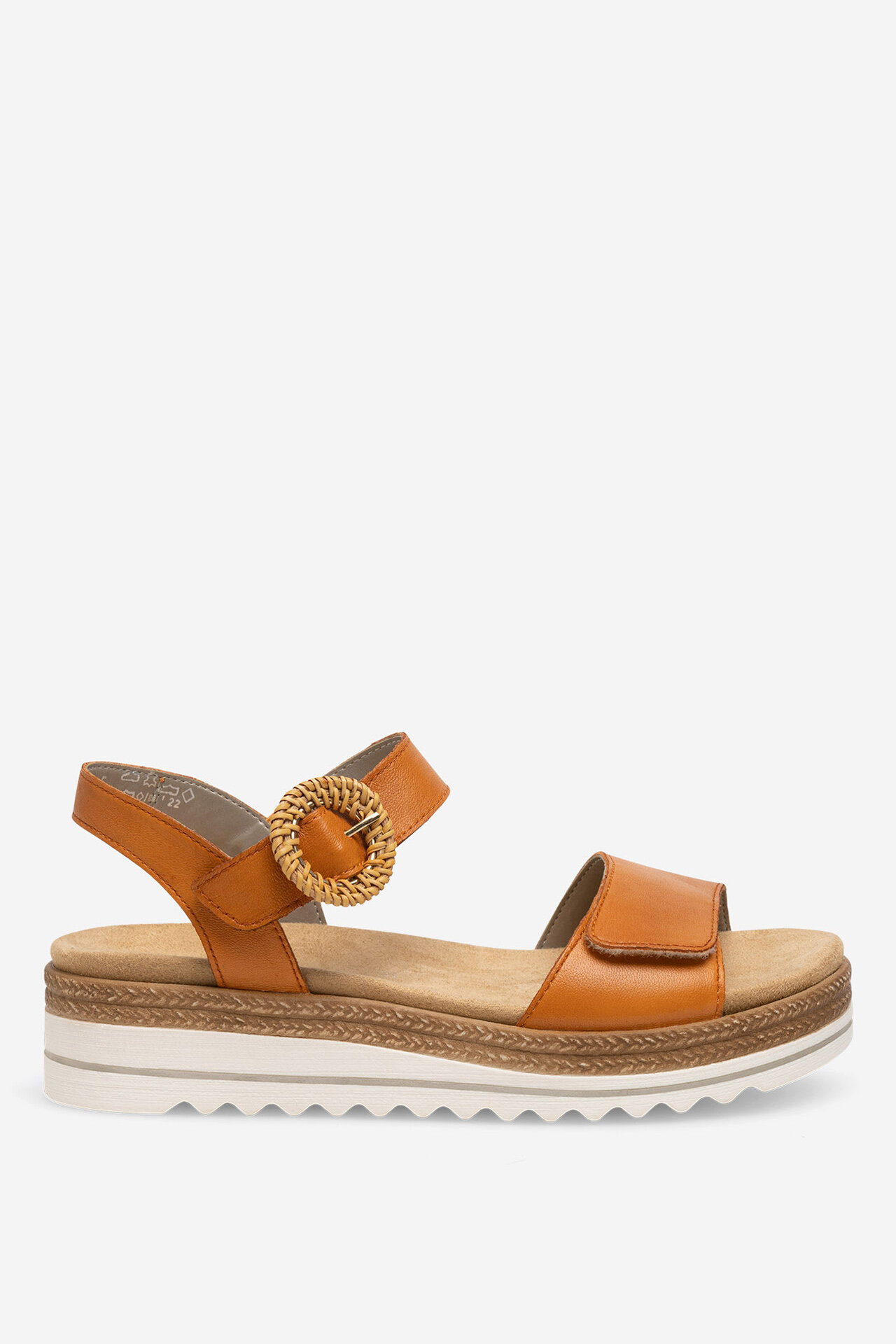 Sandale Remonte D0Q52-38 PORTOCALIU - CCC