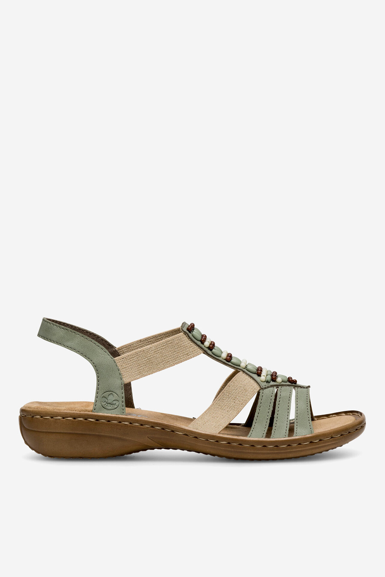 Sandale Rieker 60851-52 VERDE - CCC
