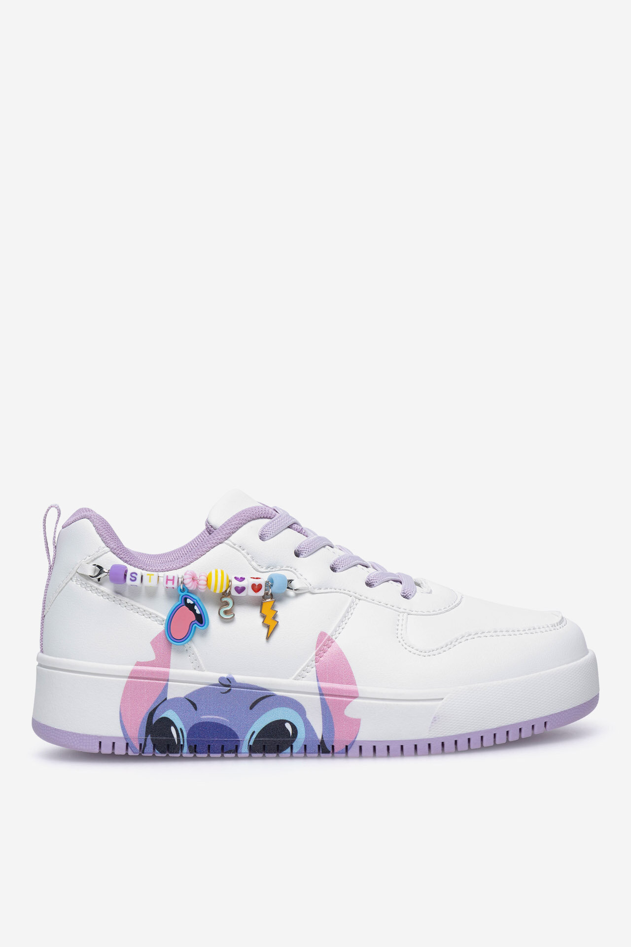 Спортни обувки Disney Classics CP66-SS24-219DCLS БЯЛ - ccc.eu/bg