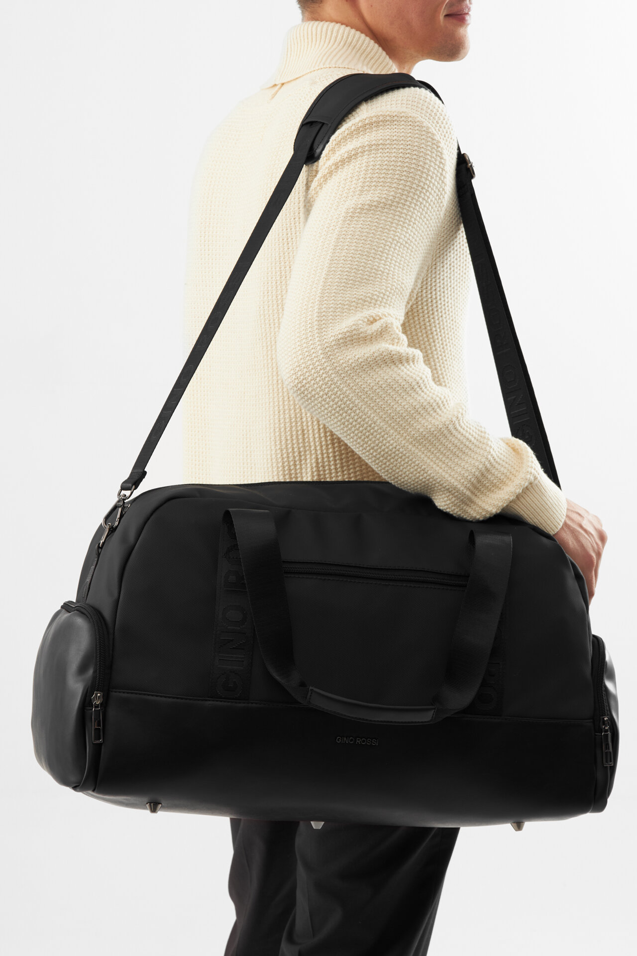 Cestovní taška Gino Rossi GIN-E-004-05 ČERNÁ - ccc.eu/cz