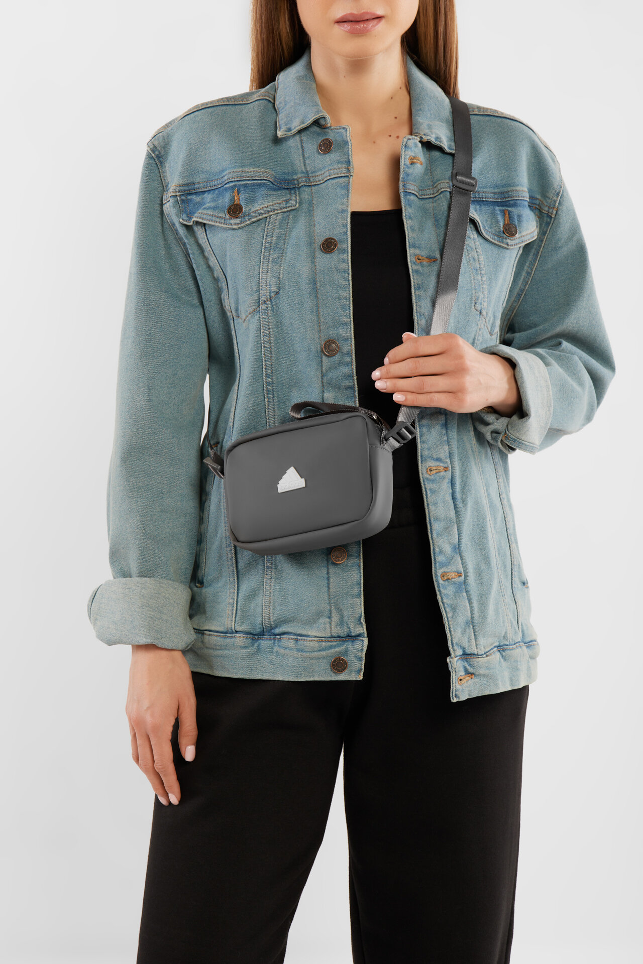 Teen torba adidas PU ESS BAG IN1865 SIVA - ccc.eu/rs