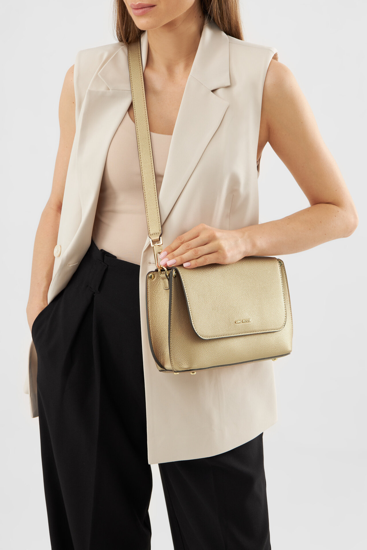 Torba Gino Rossi TYL0196 ZLATNA - ccc.eu/rs