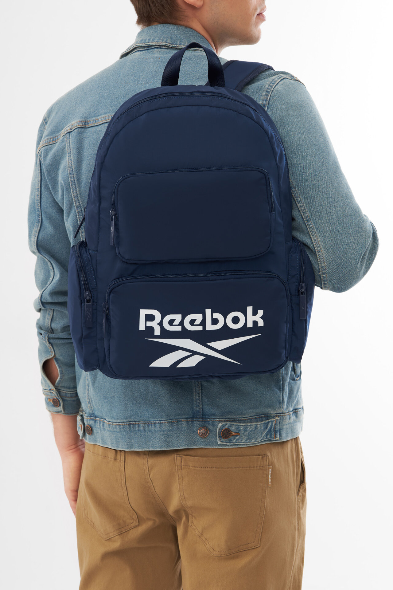 Plecak Reebok RBK-033-CCC-05 Granatowy - CCC.eu