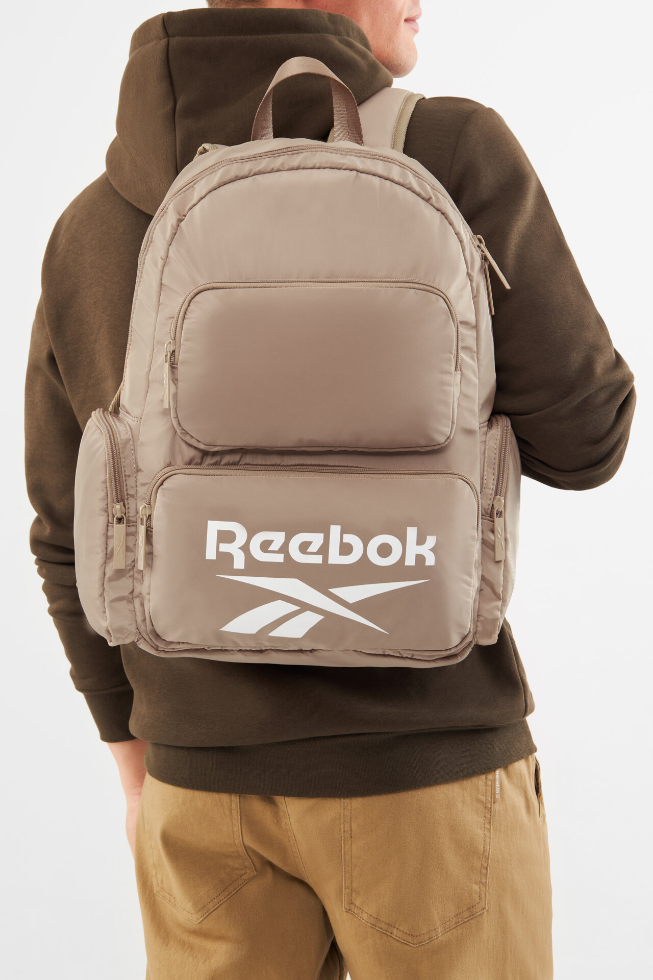 Plecak Reebok RBK-033-CCC-05 Beżowy - CCC.eu