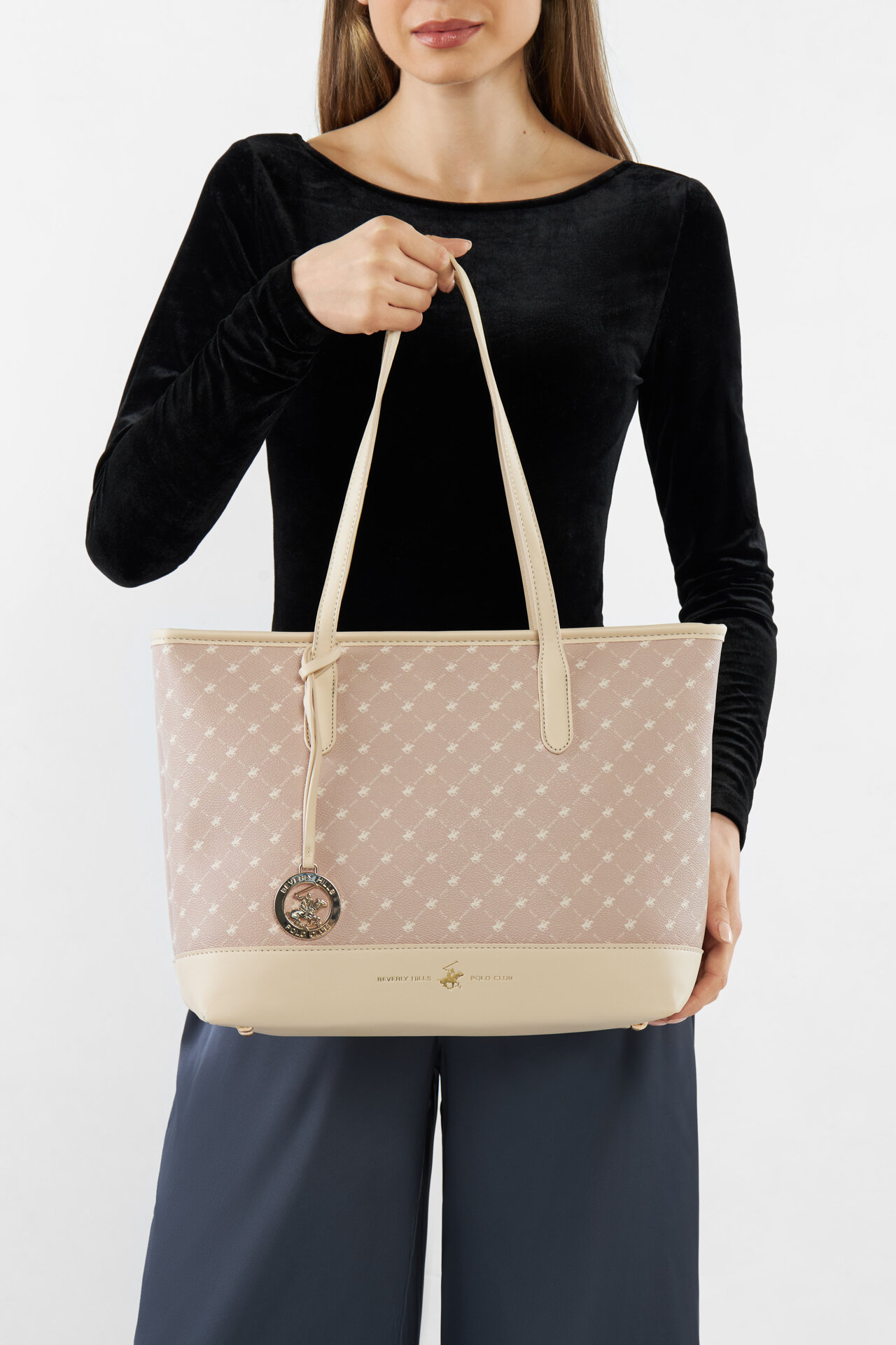 Torba Beverly Hills Polo Club BHPC-E-015-CCC-05 BEŽ - ccc.eu/rs
