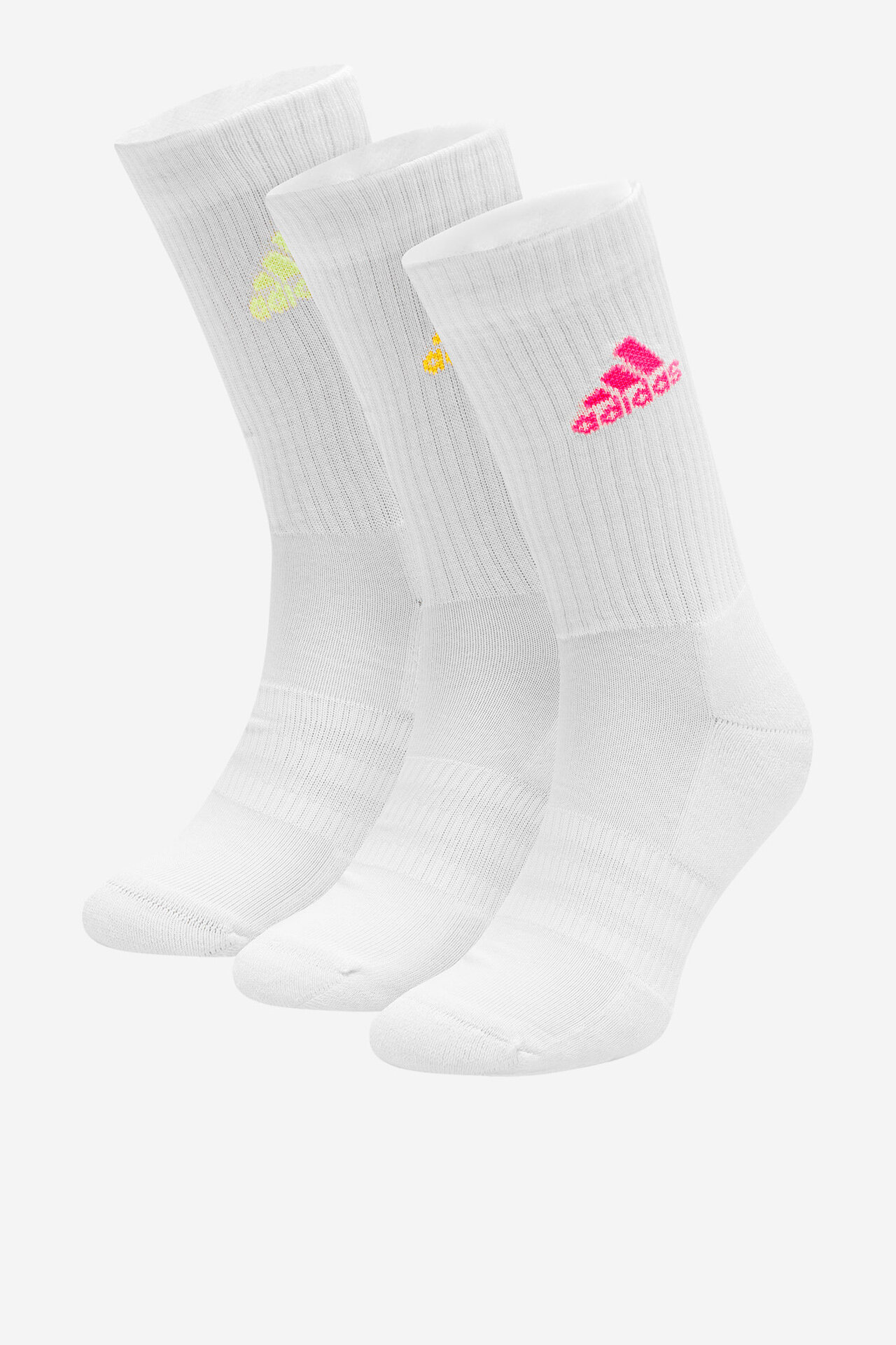 Skarpetki adidas IP2635 3-PACK Biały - CCC.eu