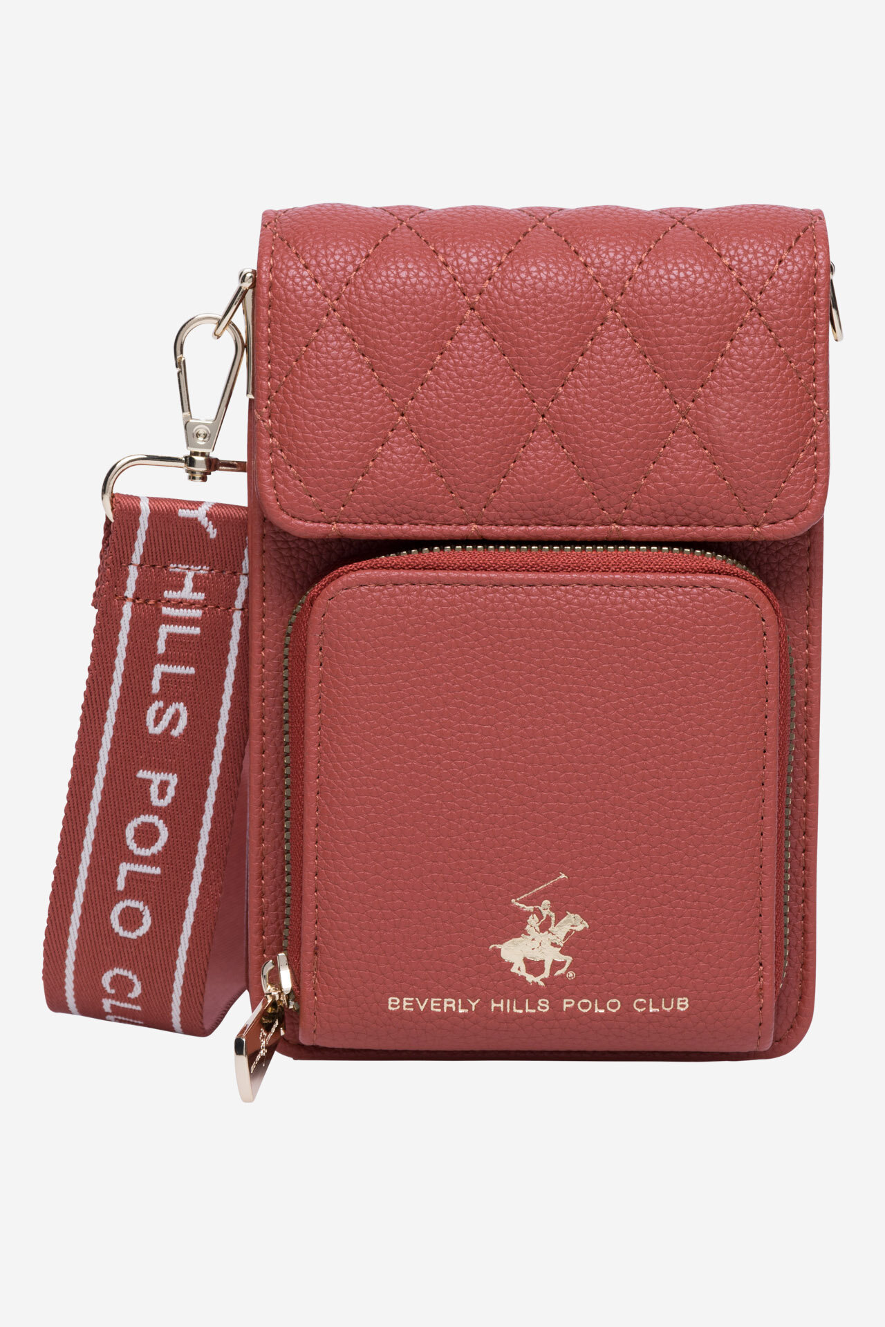 Дамска чанта Beverly Hills Polo Club BHPC-E-016-CCC-05 ЧЕРВЕН - ccc.eu/bg