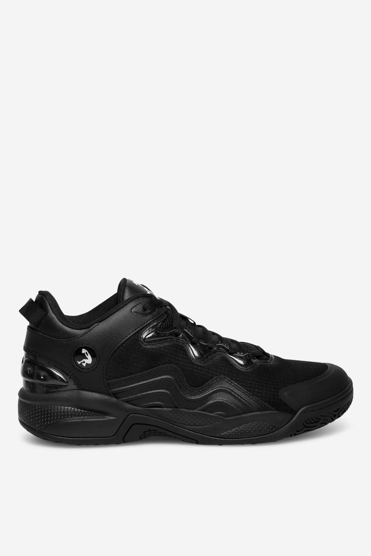 Obuwie sportowe SHAQ AMPLIFY AQ95003M-B Czarny - CCC.eu