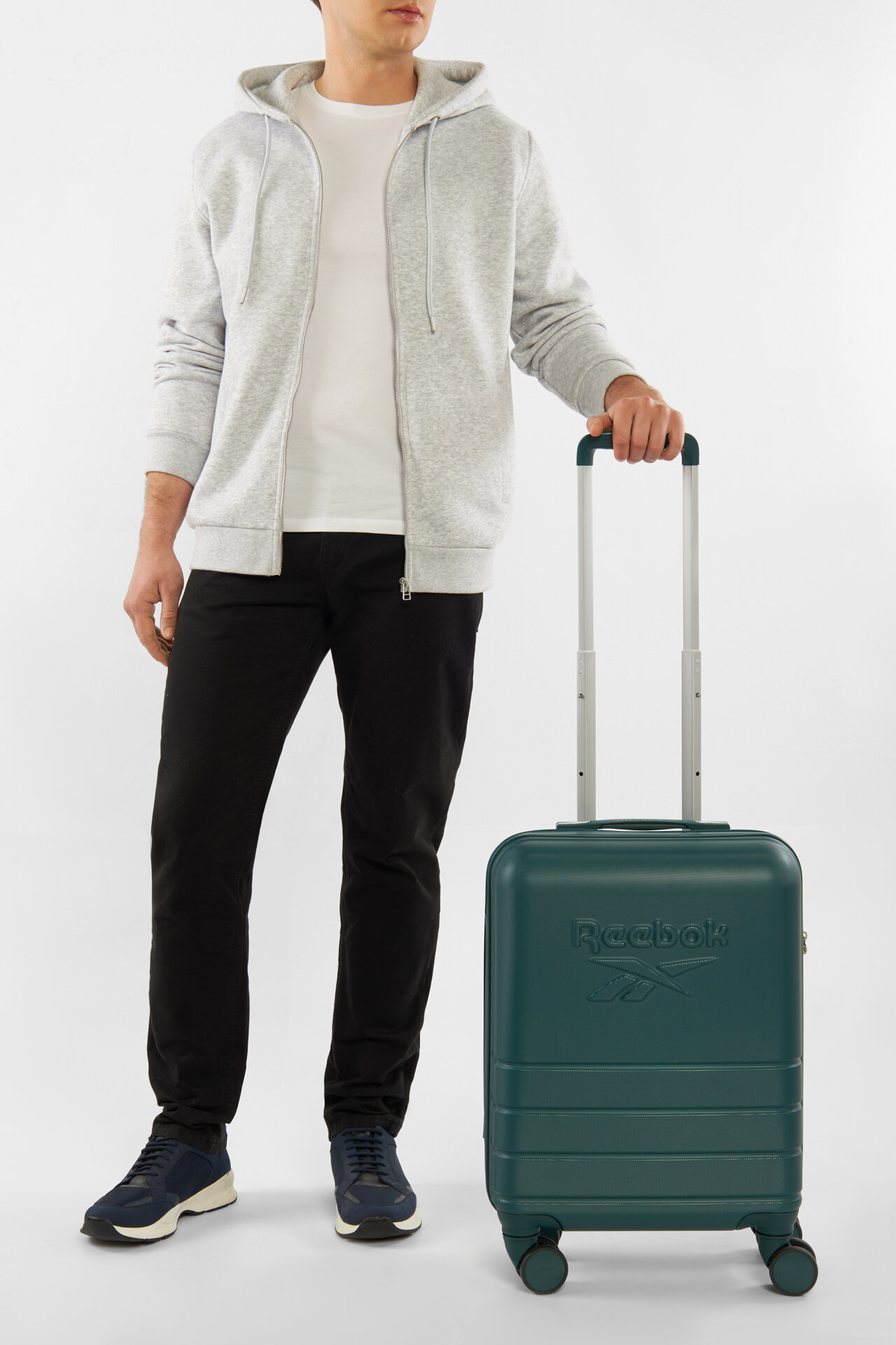 Walizka Reebok RBK-WAL-010-CCC-S Khaki - CCC.eu