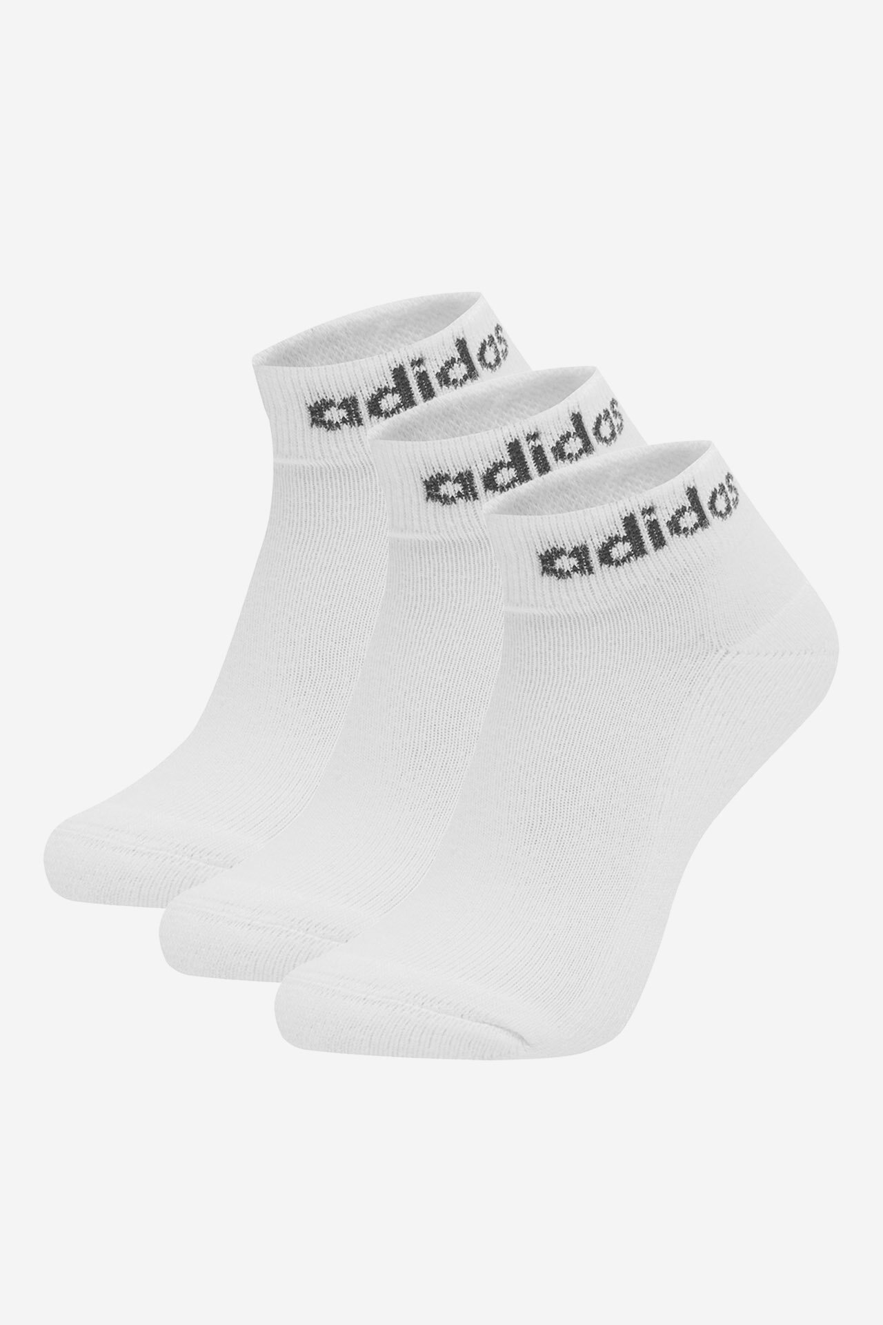 Čarape adidas HT3457 3-PACK BELA - ccc.eu/rs