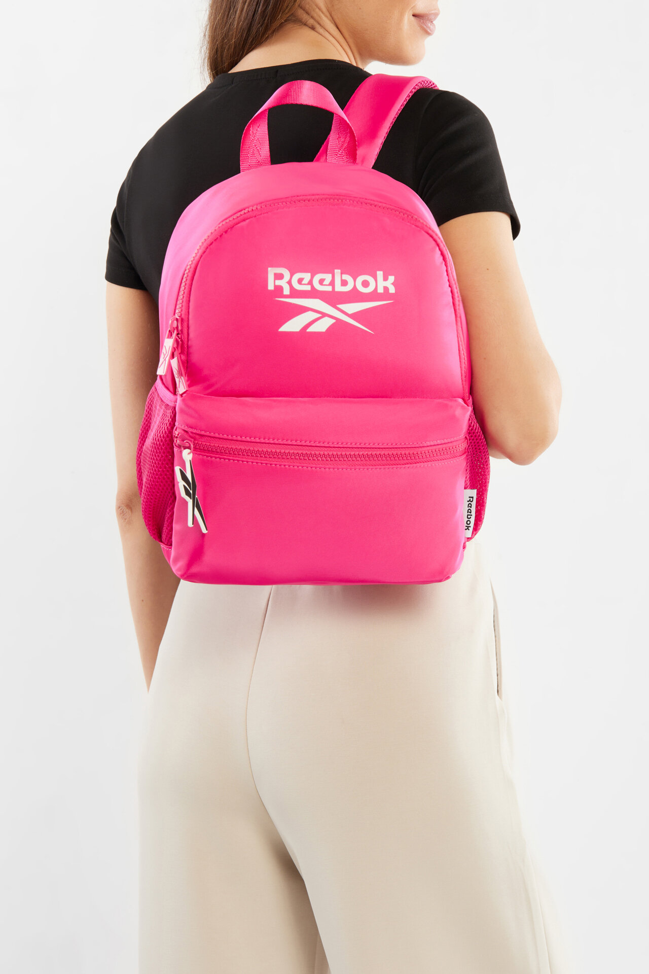 Plecak Reebok RBK-047-CCC-05 Różowy ciemny - CCC.eu