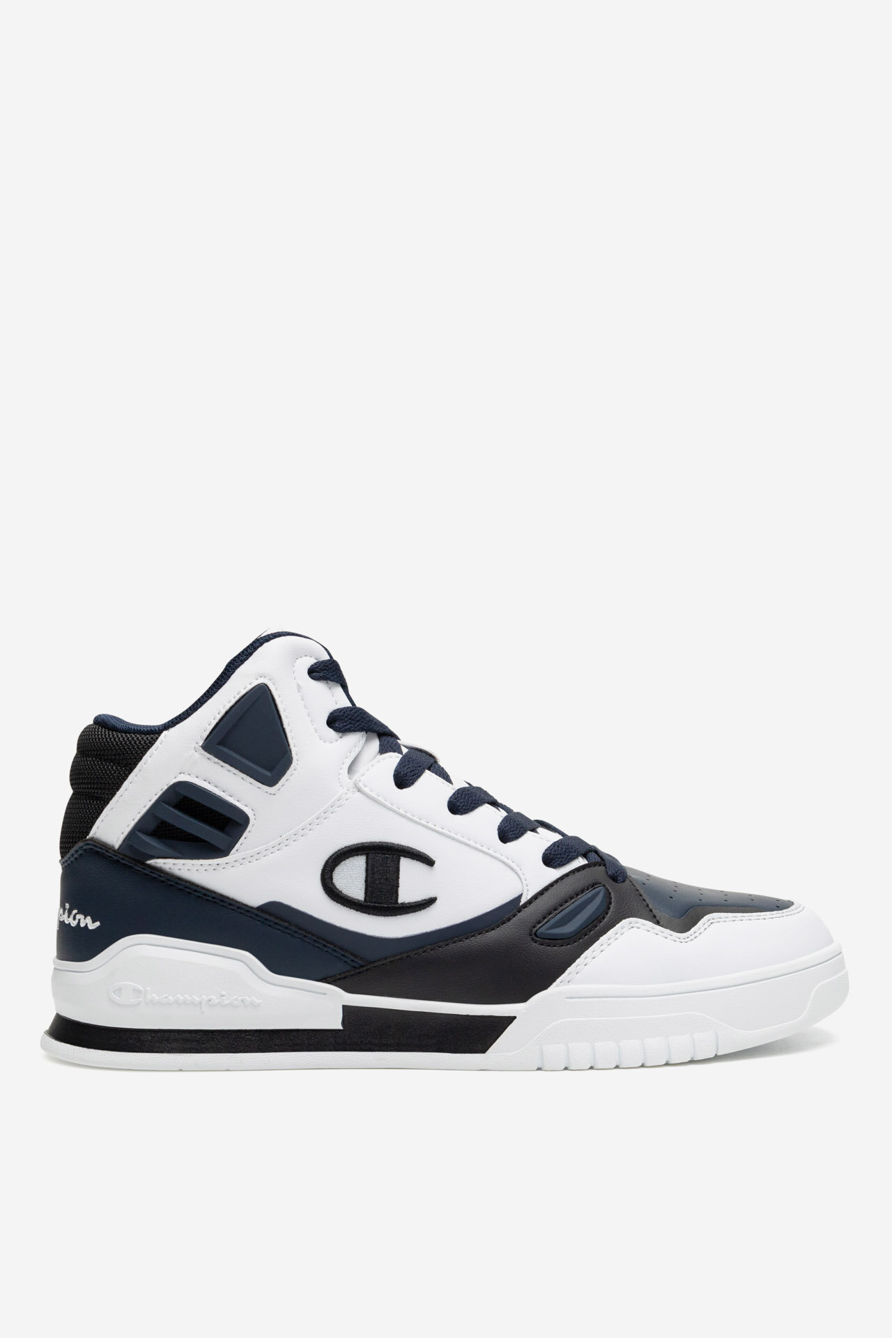 Obuwie sportowe Champion 3 POINT TECH MID S22273-WW016 Biały - CCC.eu